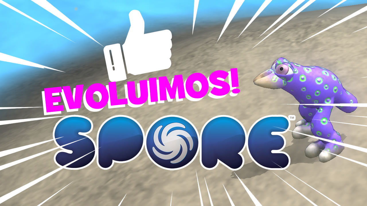 Lupério está diferentão // Spore Gameplay PC (Steam) // Mundo Drix