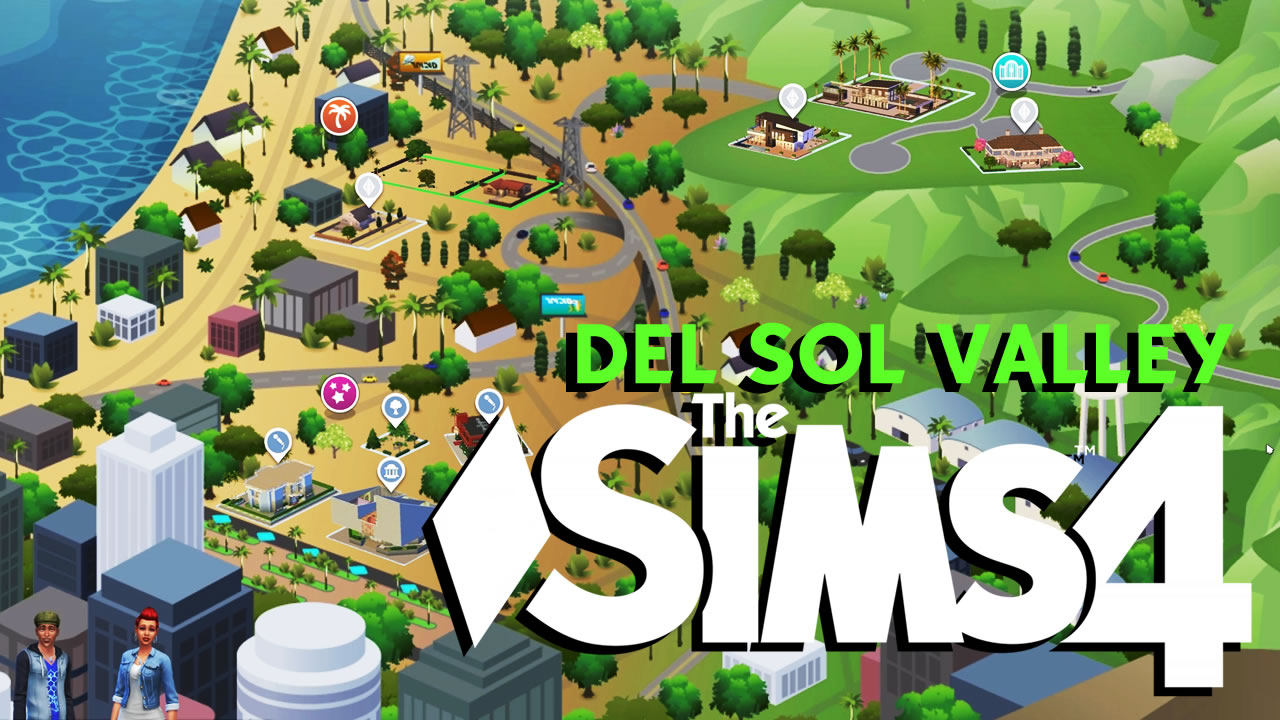 Conheça Del Sol Valley, o novo mundo de The Sims 4 // Mundo Drix