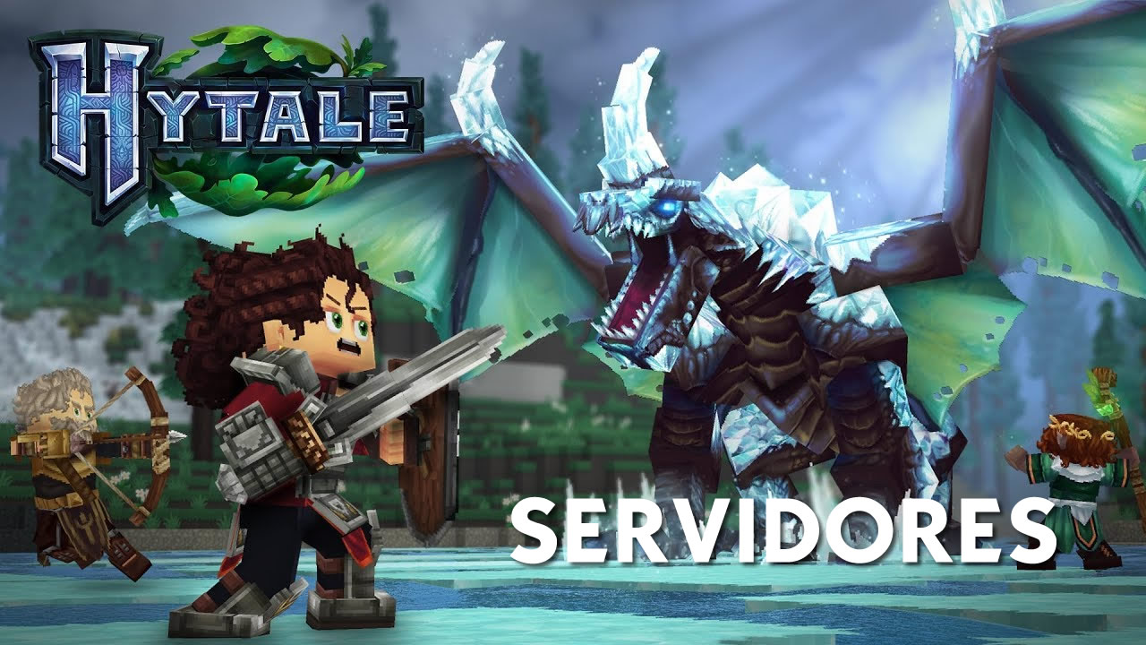 Tudo sobre os servidores de Hytale // Mundo Drix