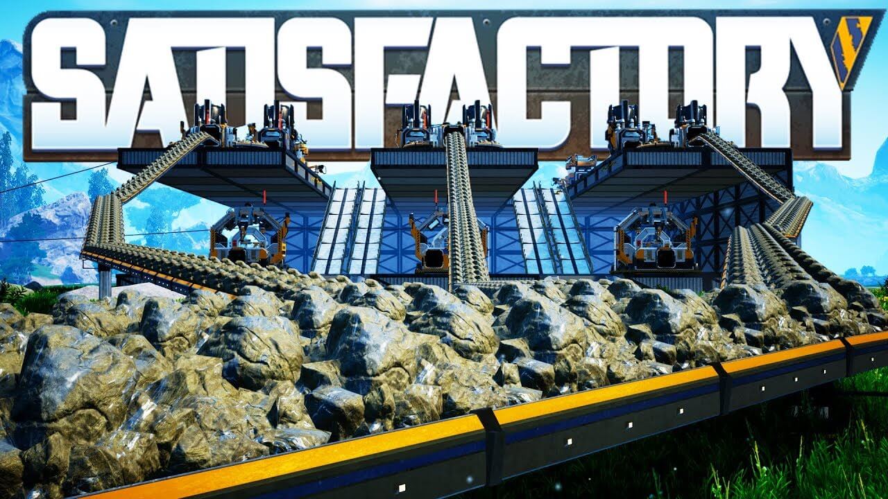 Satisfactory inicia o Acesso Antecipado hoje! // Mundo Drix