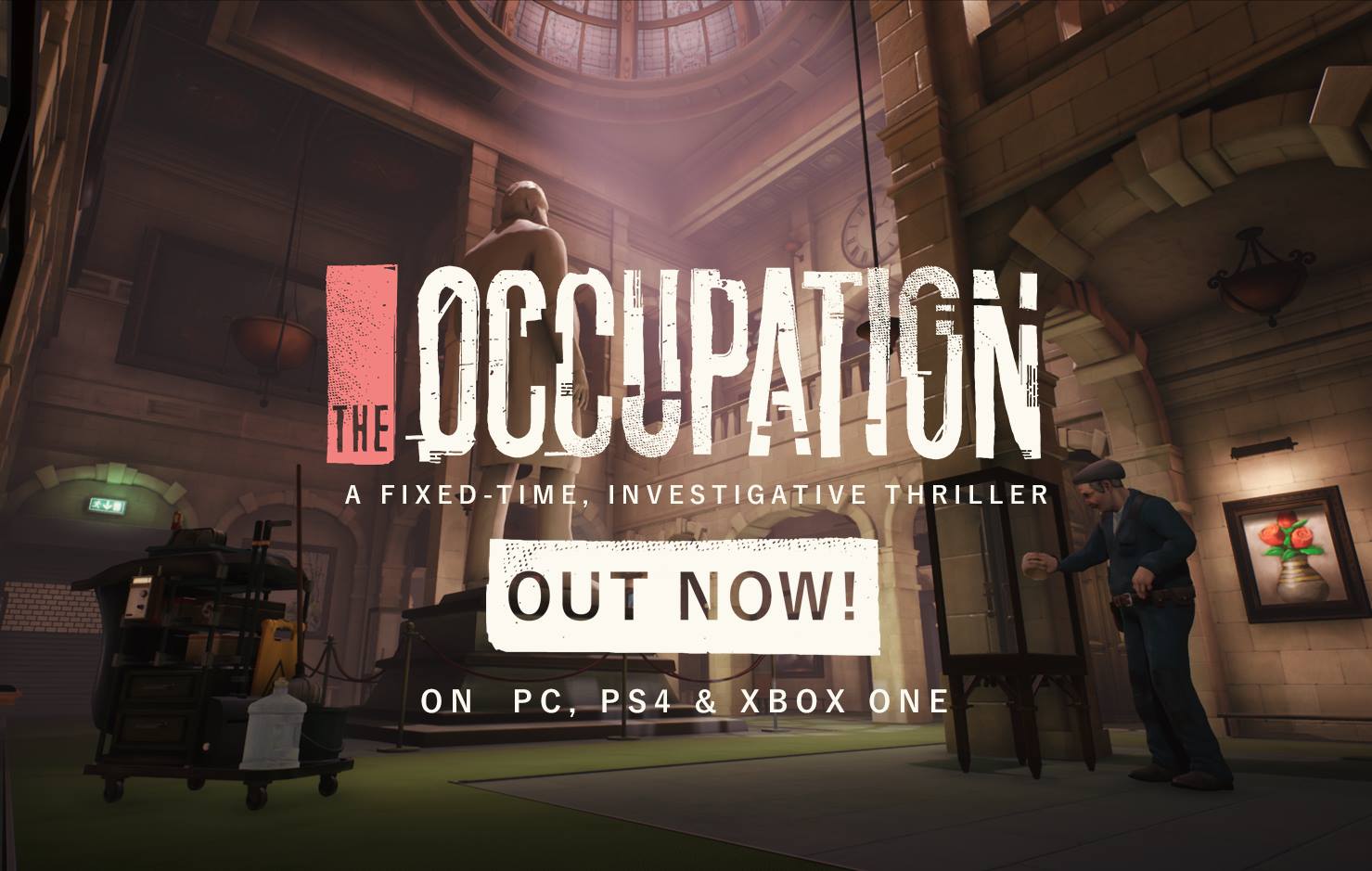 Conheça "The Occupation" - Lançamento 5 de Março // Mundo Drix