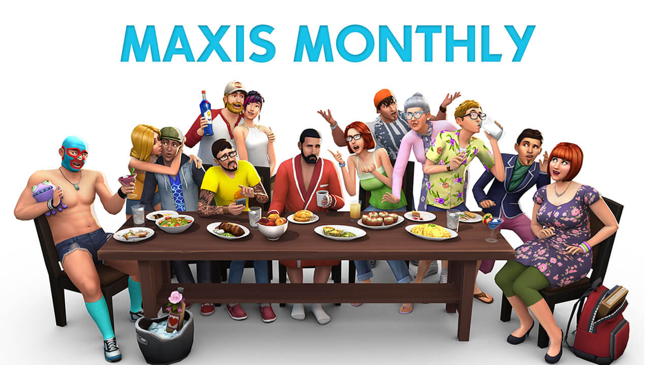 The Sims 4: Julho tem Maxis Monthly conforme anúncio do SimGuruFrost ...