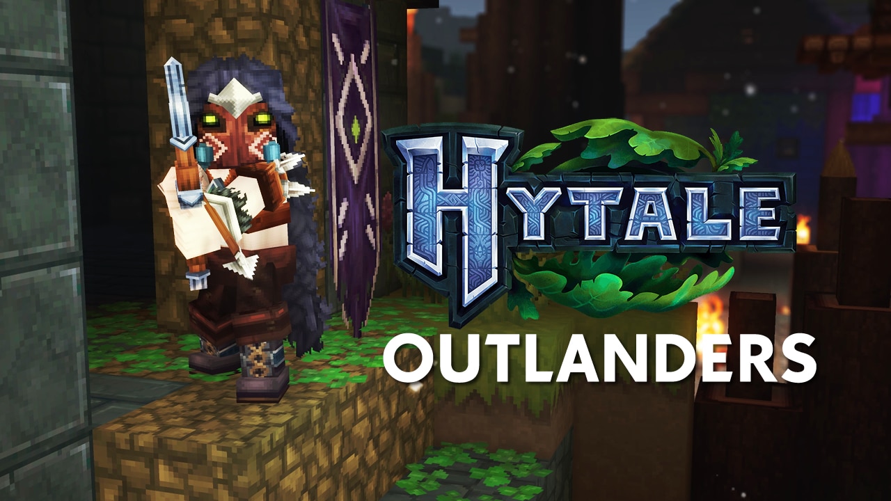 Quem são os Outlanders em Hytale? // Mundo Drix