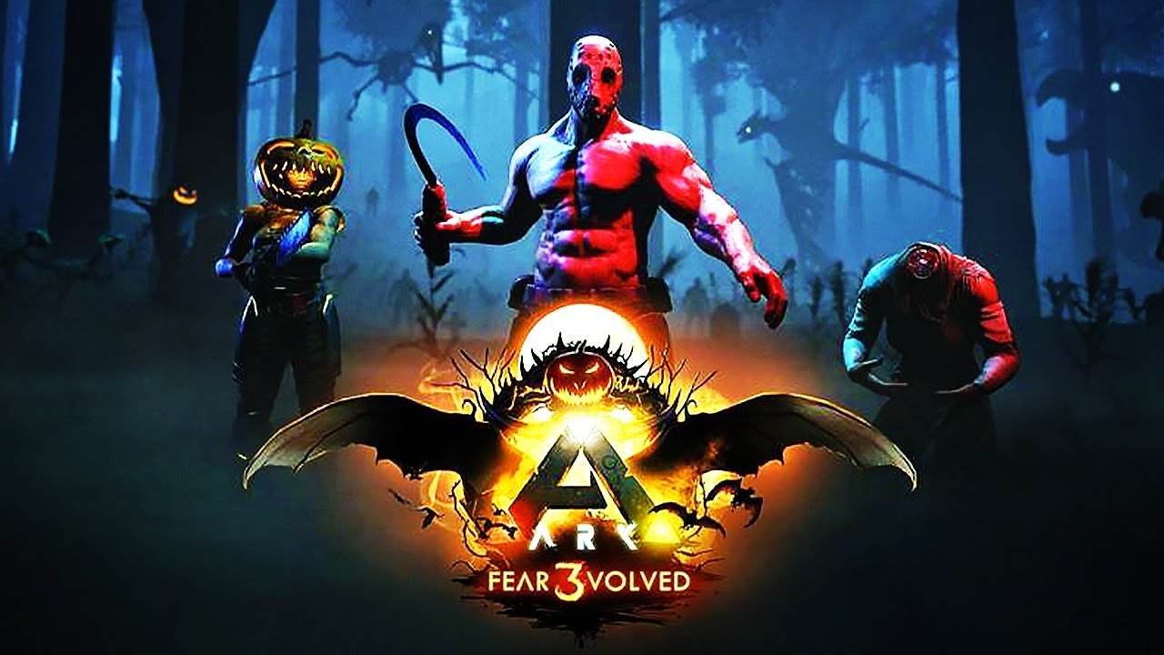 O Halloween chegou no ARK: Survival Evolved! // Mundo Drix