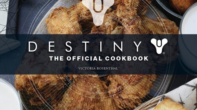 Livro de Receitas oficial de Destiny revelado! // Mundo Drix