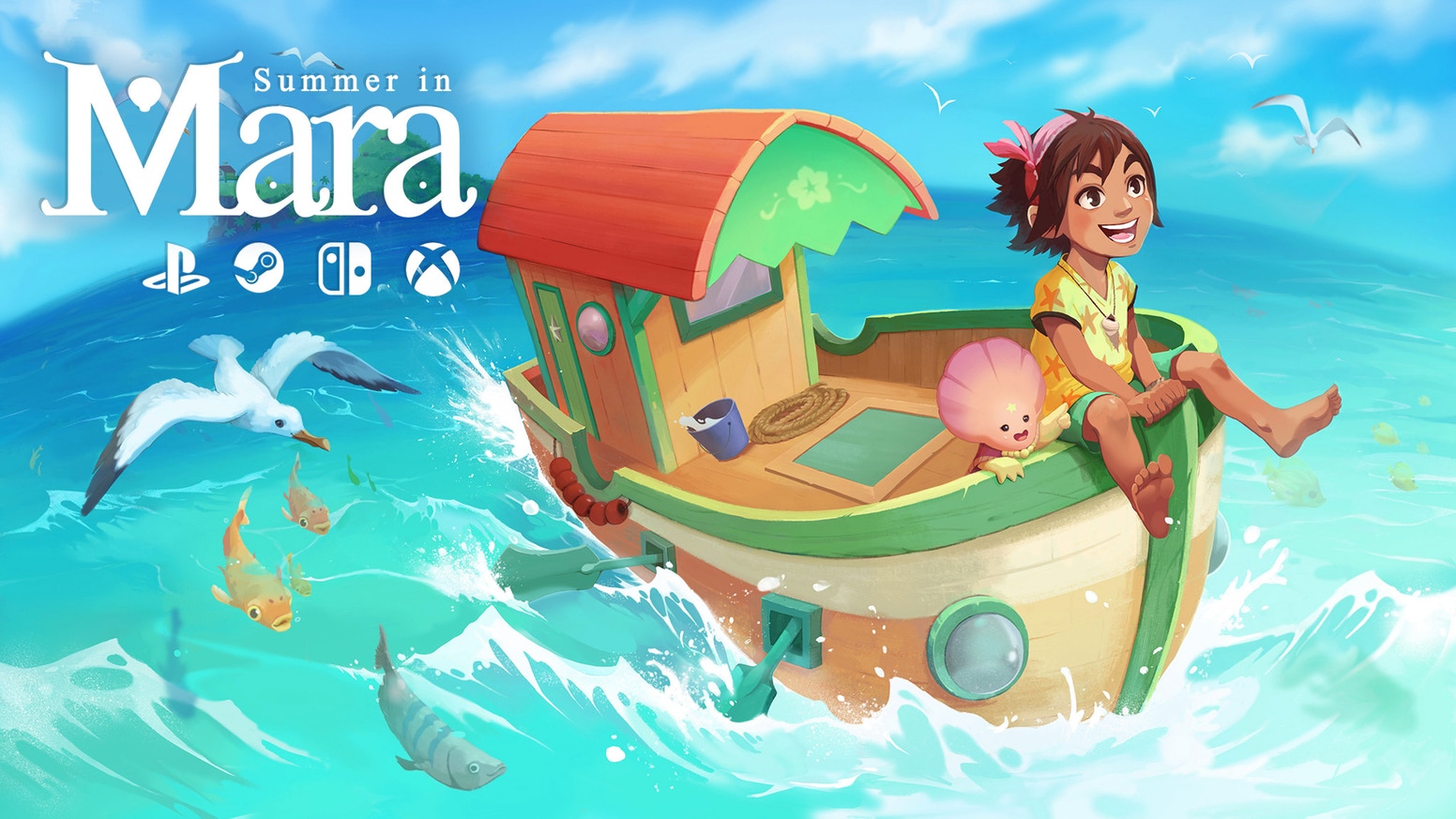 Conheça 'Summer in Mara', o novo game da Chibig Studio // Mundo Drix