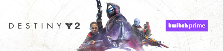Destiny 2: Recompensas Twitch Prime estendidas por mais 4 meses ...