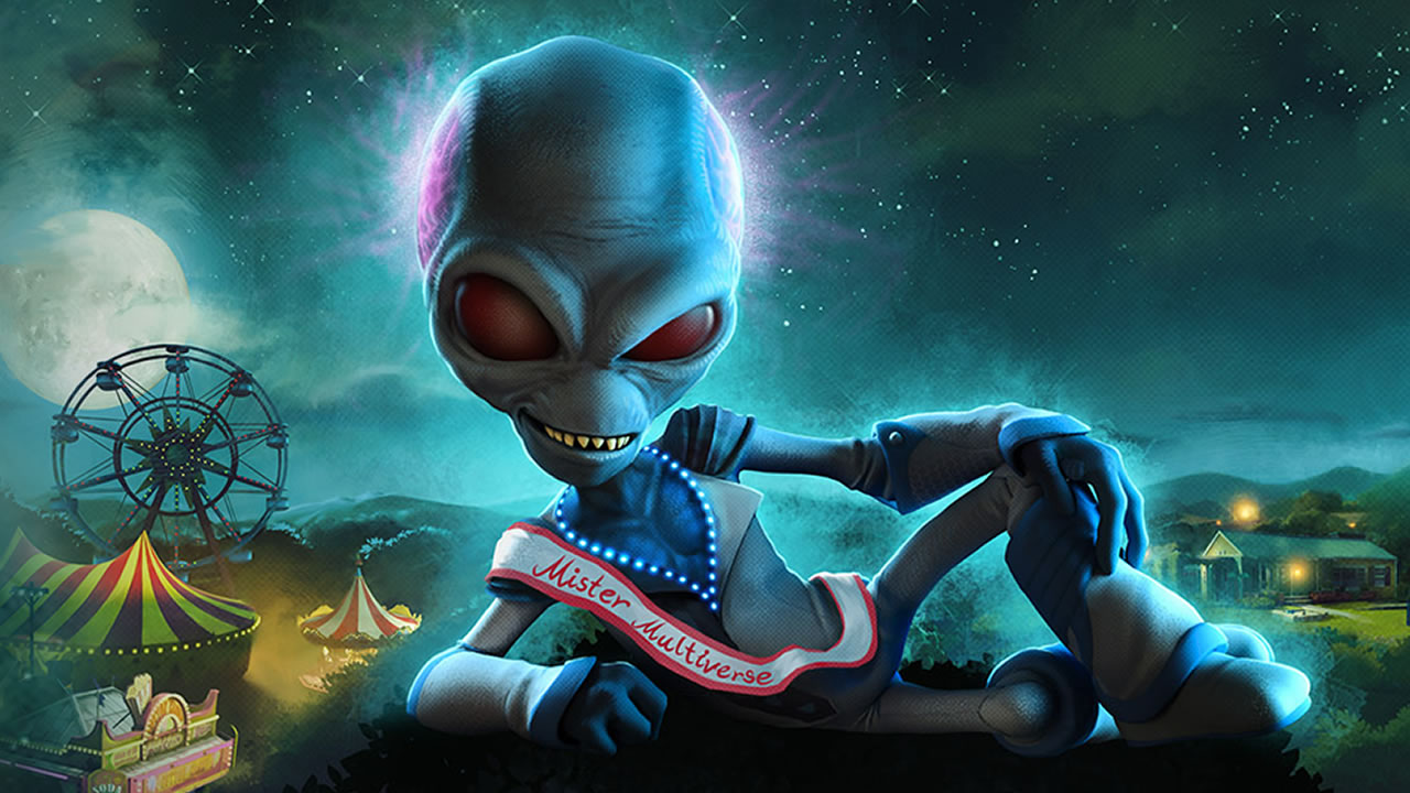 A invasão começou: 'Destroy All Humans!' chega hoje para PC, XBOX One e ...