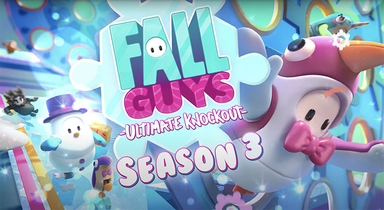 A Temporada 3 de Fall Guys já chegou! // Mundo Drix