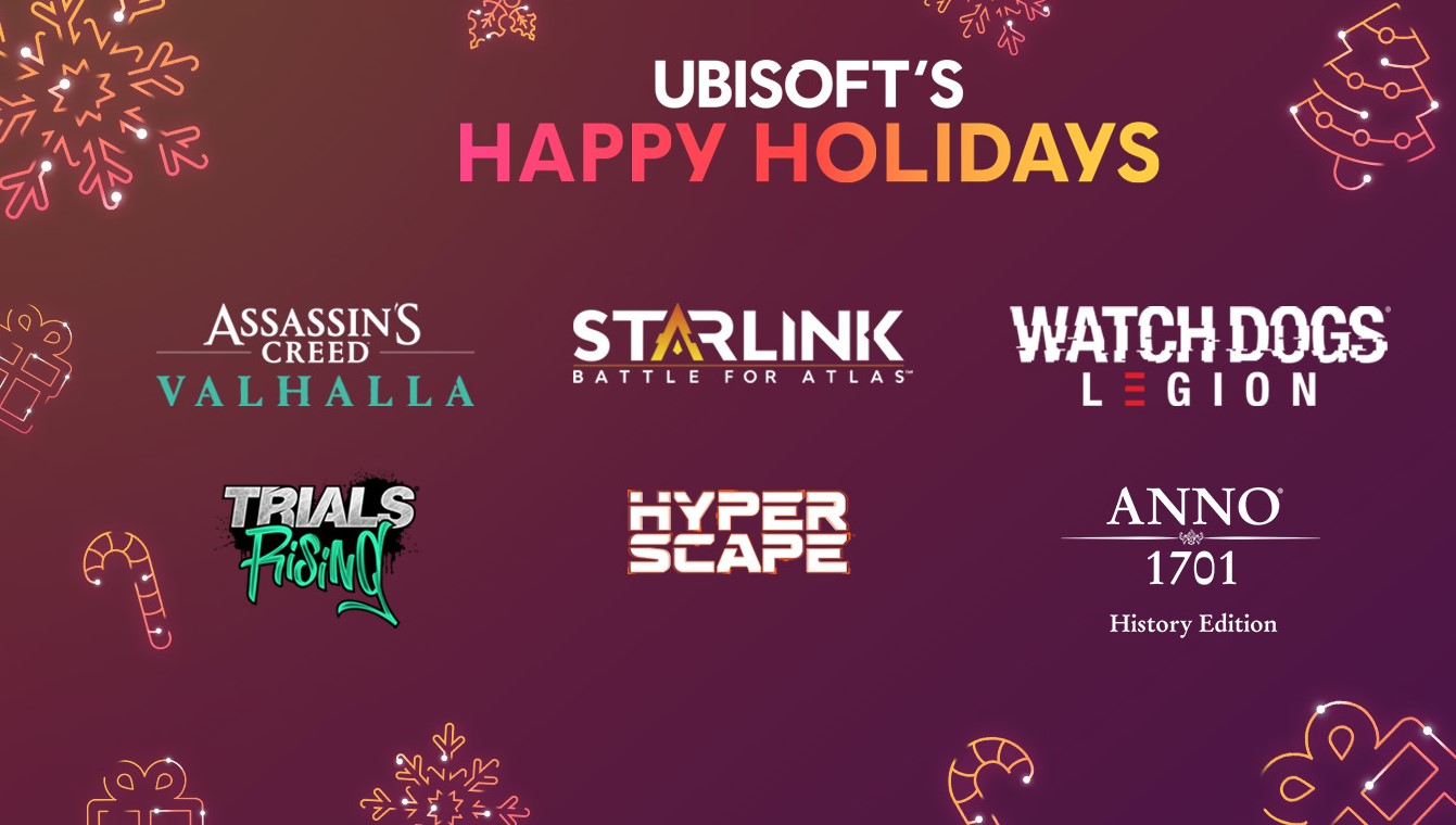 Última chance de resgatar todos os presentes da Ubisoft! // Mundo Drix