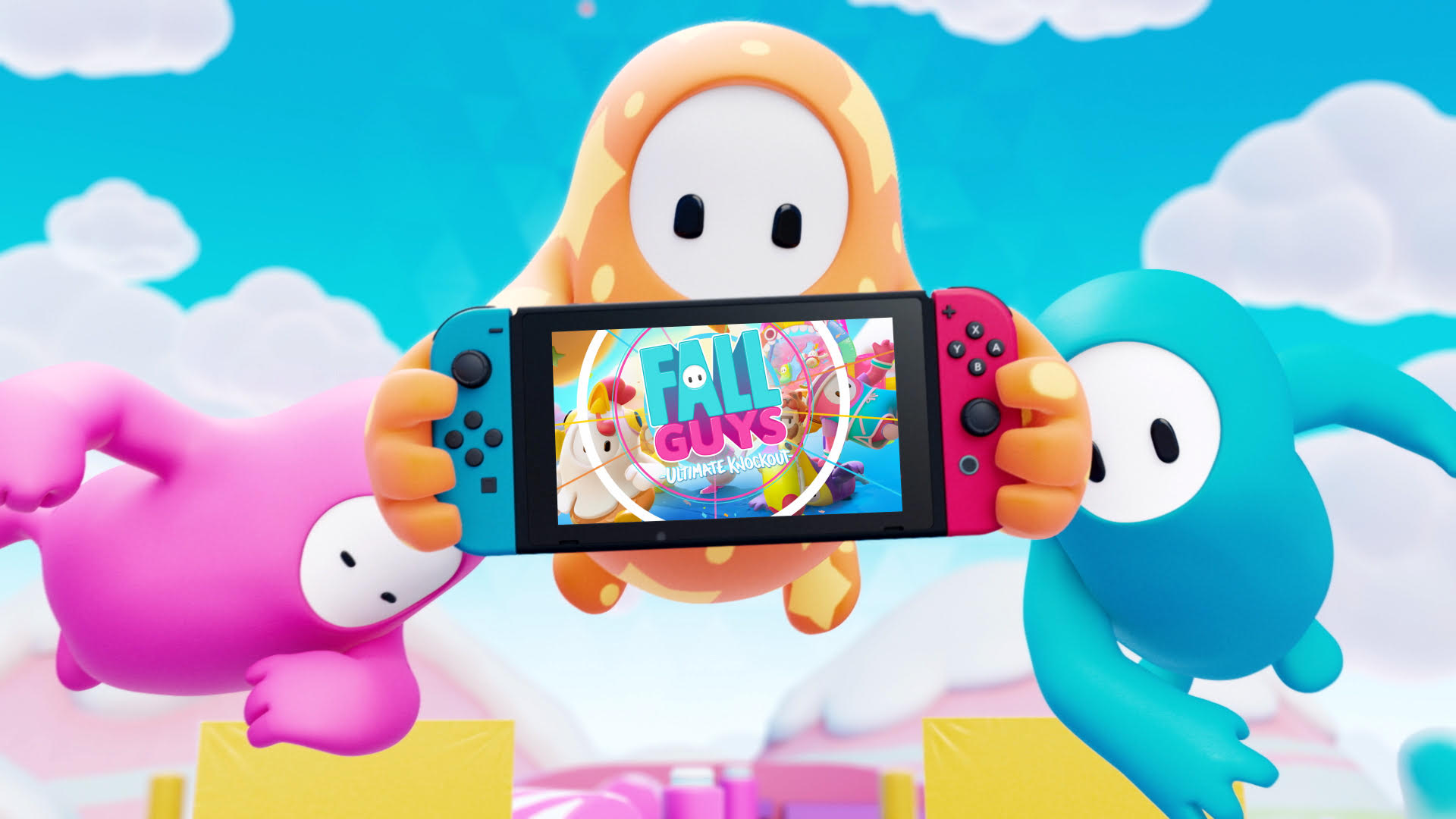 Fall Guys chega ao Nintendo Switch na metade do ano | Mundo Drix