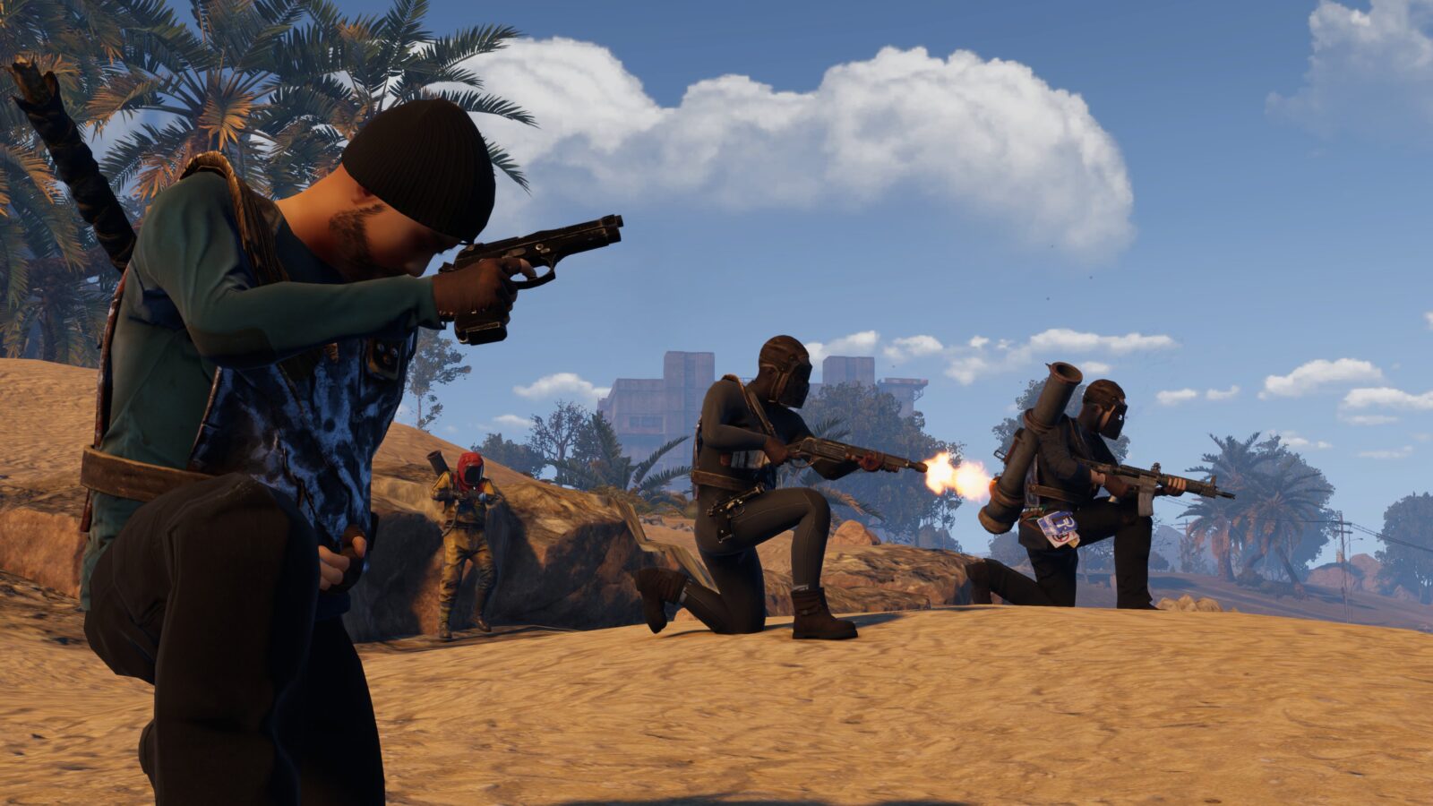 Rust: sequências detalhadas de jogabilidade no PS4 Pro e Xbox One ...