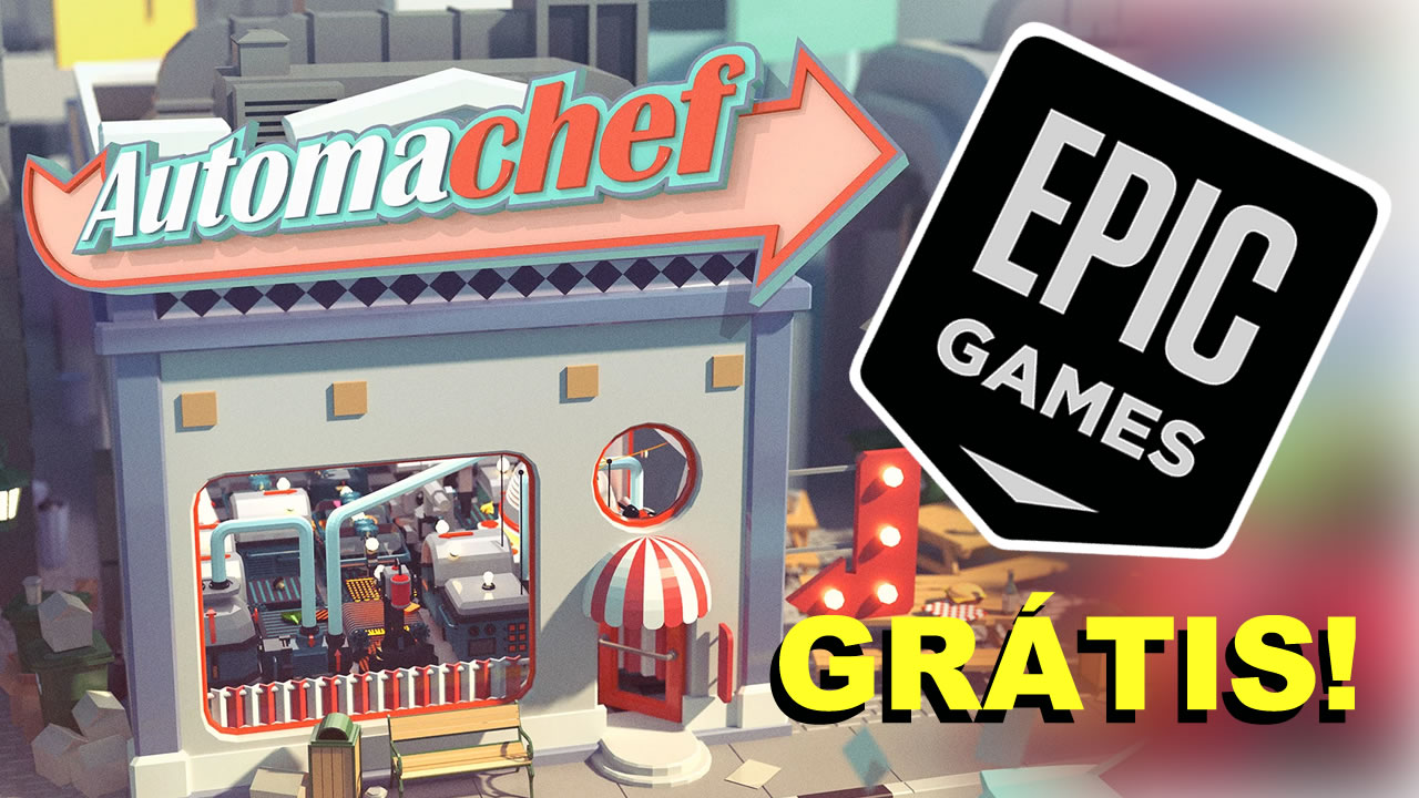Automachef é o jogo grátis da semana na Epic Games Store! | Mundo Drix