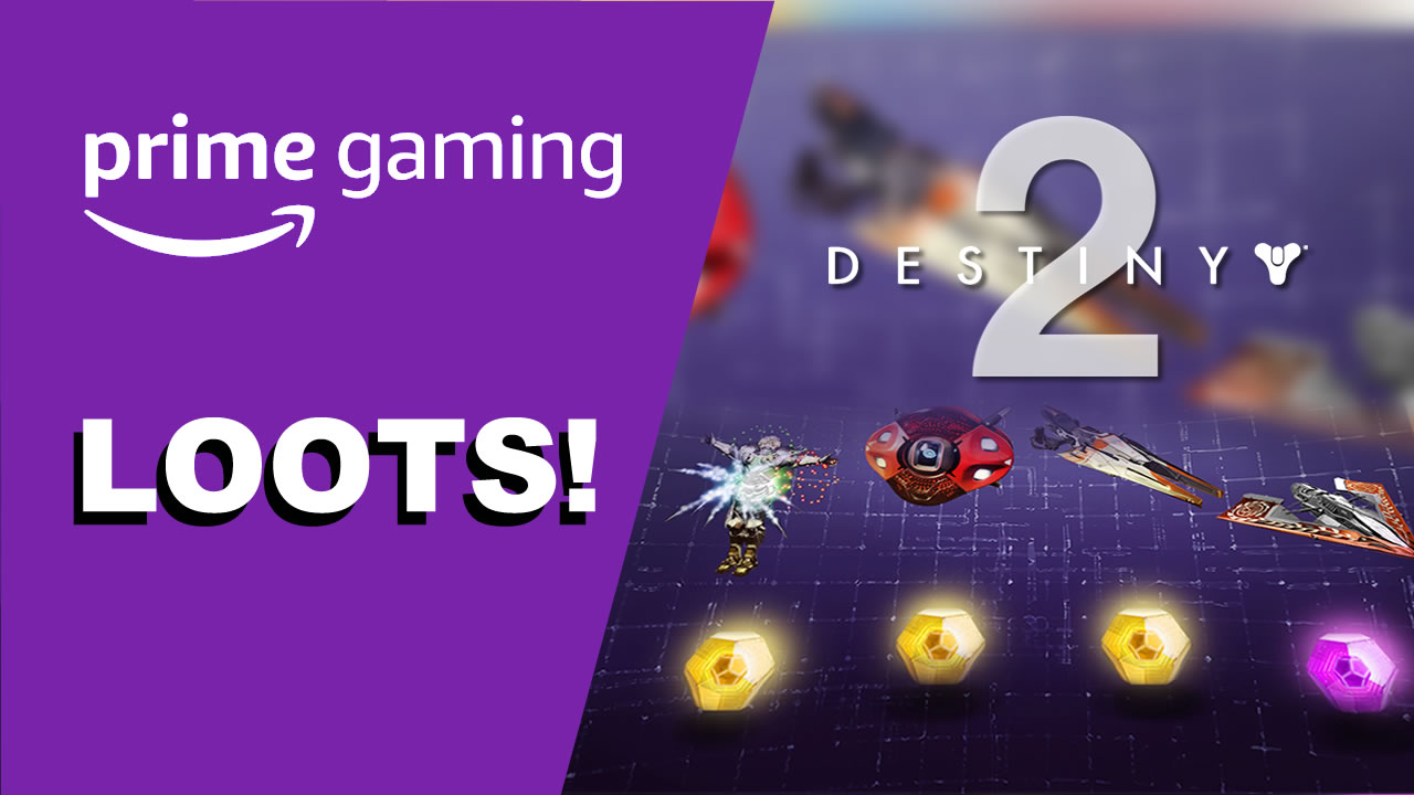 Destiny 2: Décimo lote de recompensas do Prime Gaming já disponível ...