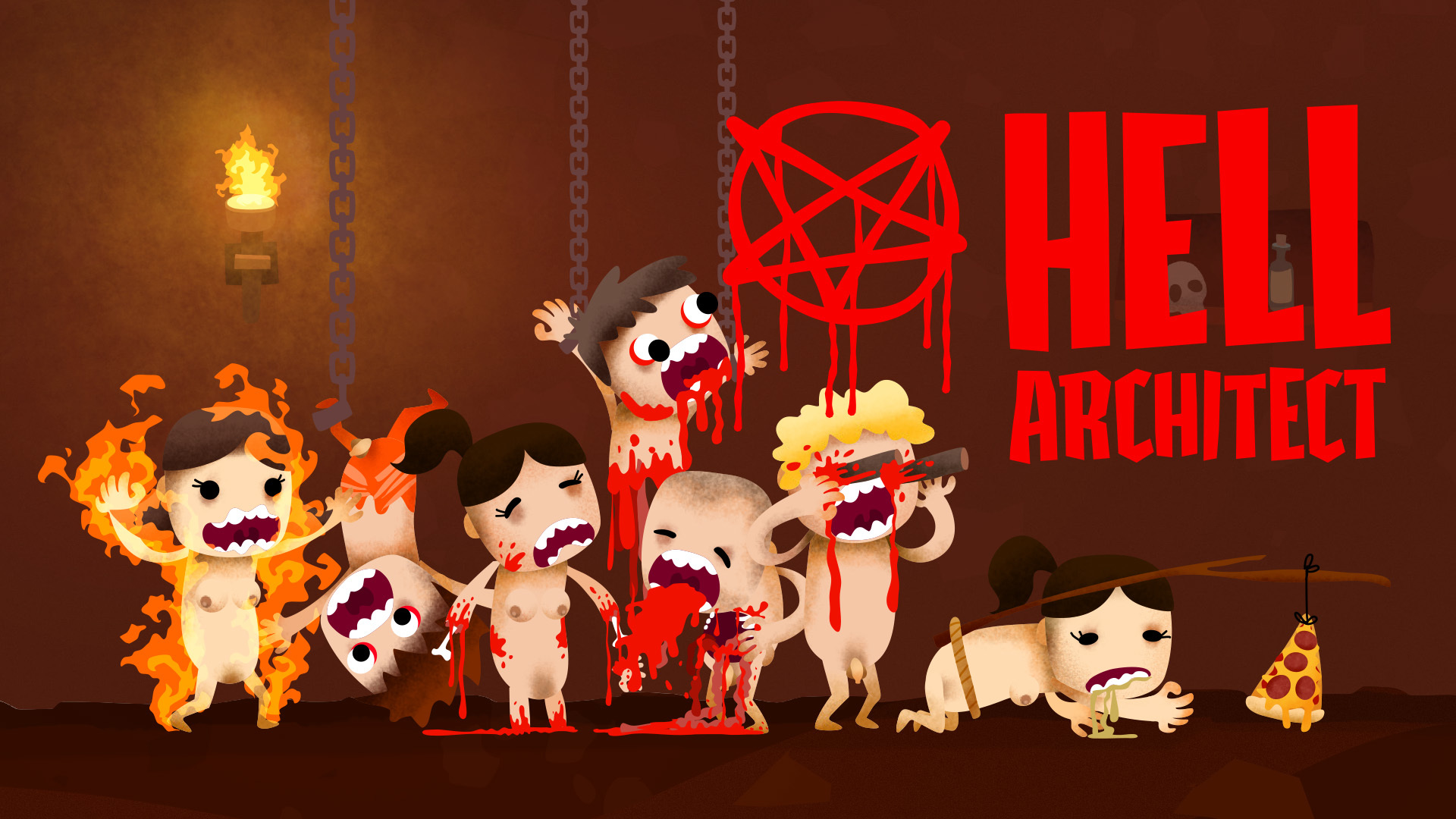 ‘Hell Architect’ chega hoje ao Steam e GOG.com | Mundo Drix