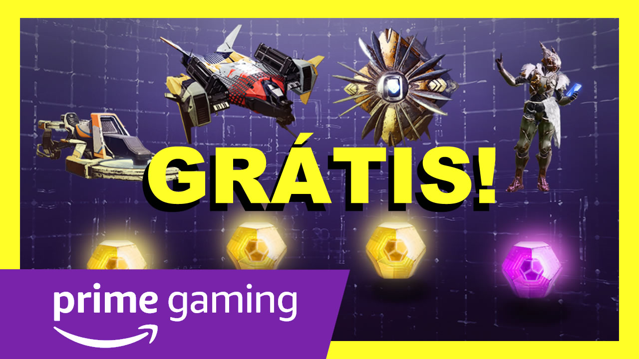 Destiny 2: Último lote de recompensas do Prime Gaming já está ...