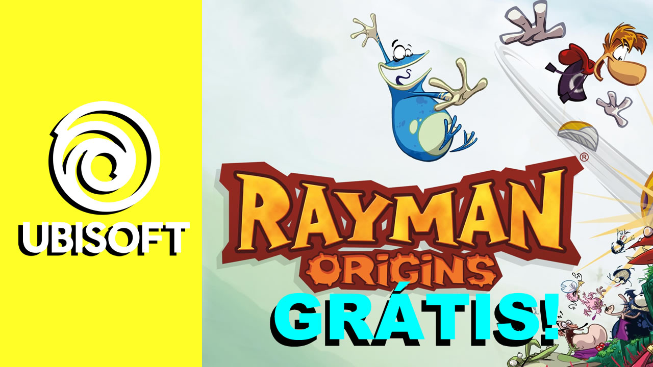 35 Anos de Ubisoft: Resgate Rayman Origins gratuitamente! | Mundo Drix