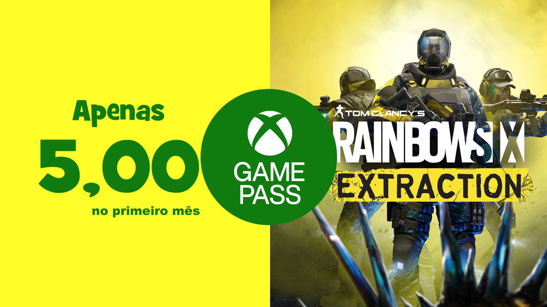 Rainbow Six Extraction chegará ao Xbox Game Pass Ultimate e Game Pass ...