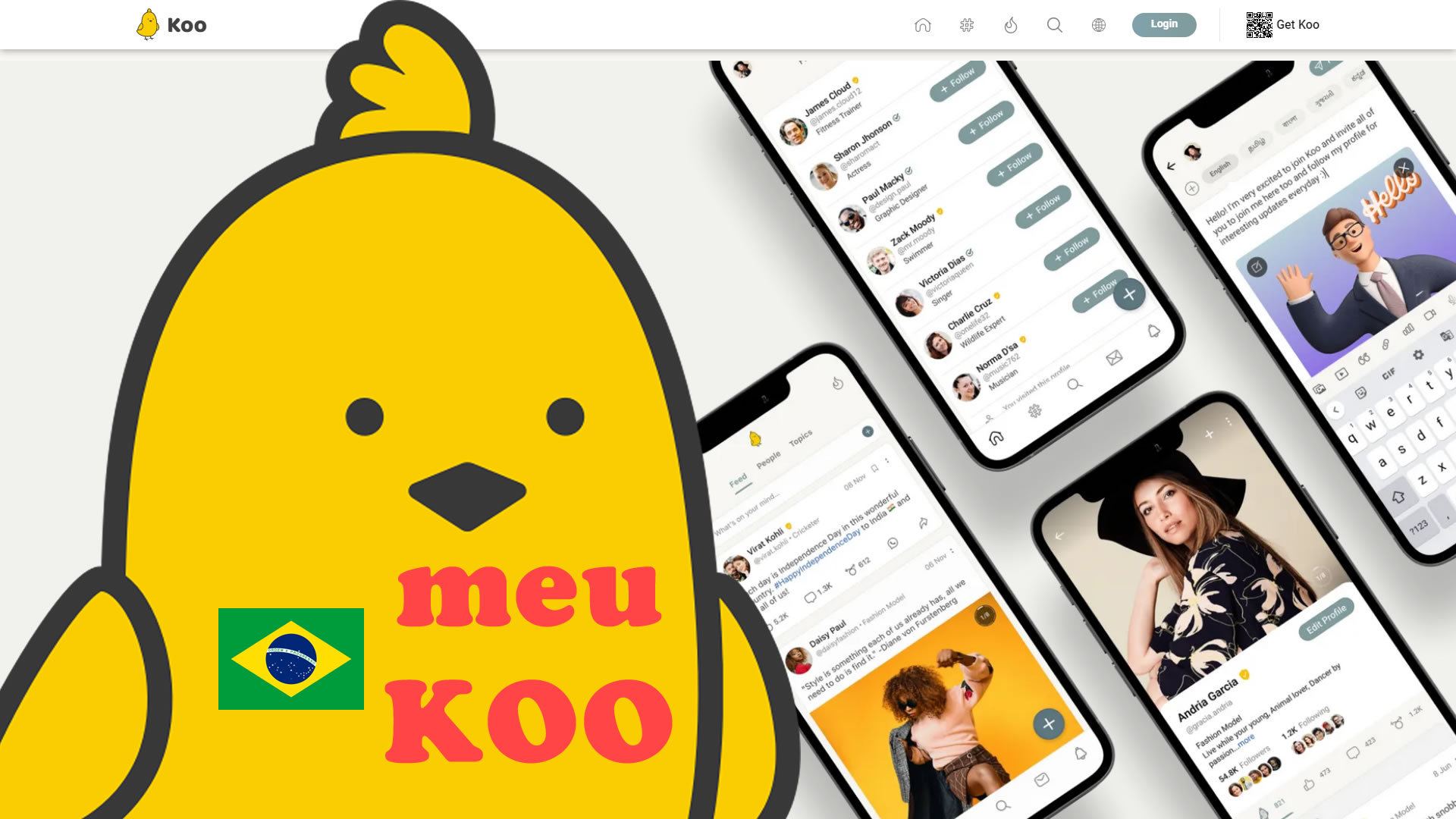 Conheça o KOO: Aplicativo ganha espaço em meio a crise do Twitter ...