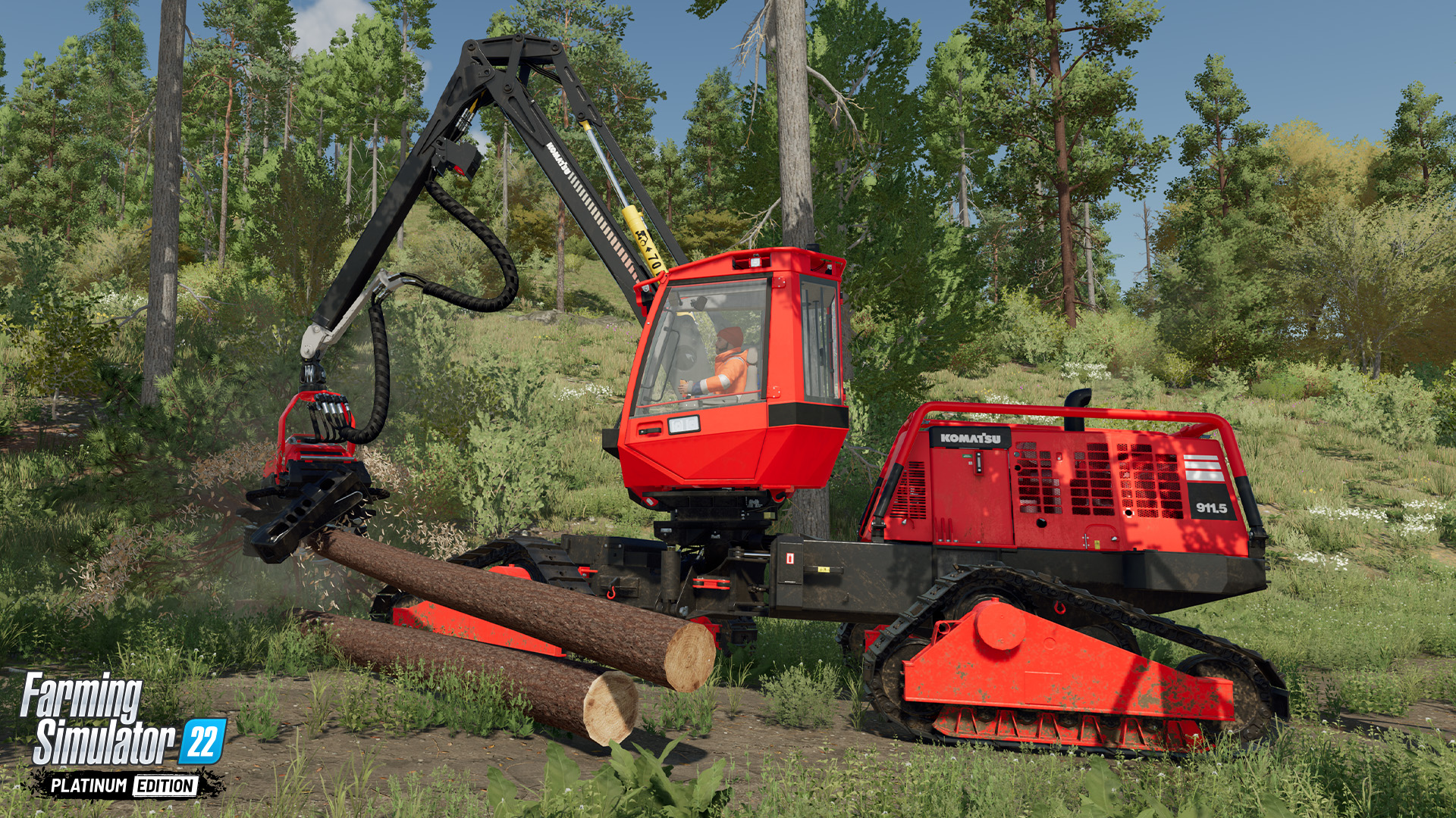 Farming Simulator 22 Platinum Edition lançado | Mundo Drix