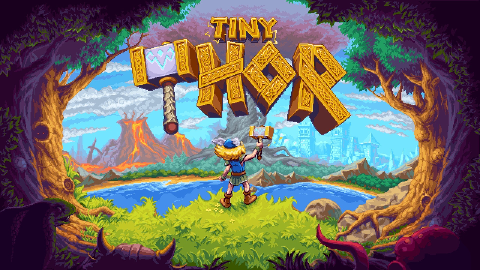 Tiny Thor já está disponível no PC! | Mundo Drix