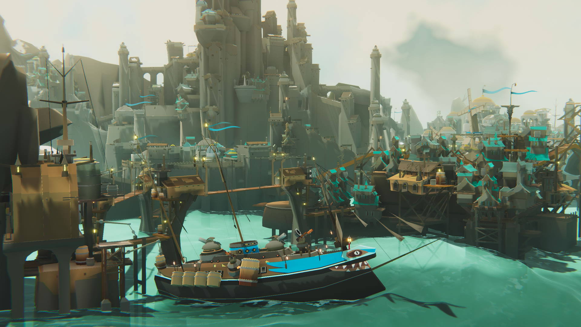 Bulwark: Falconeer Chronicles revela recurso de “Construção Livre” e ...