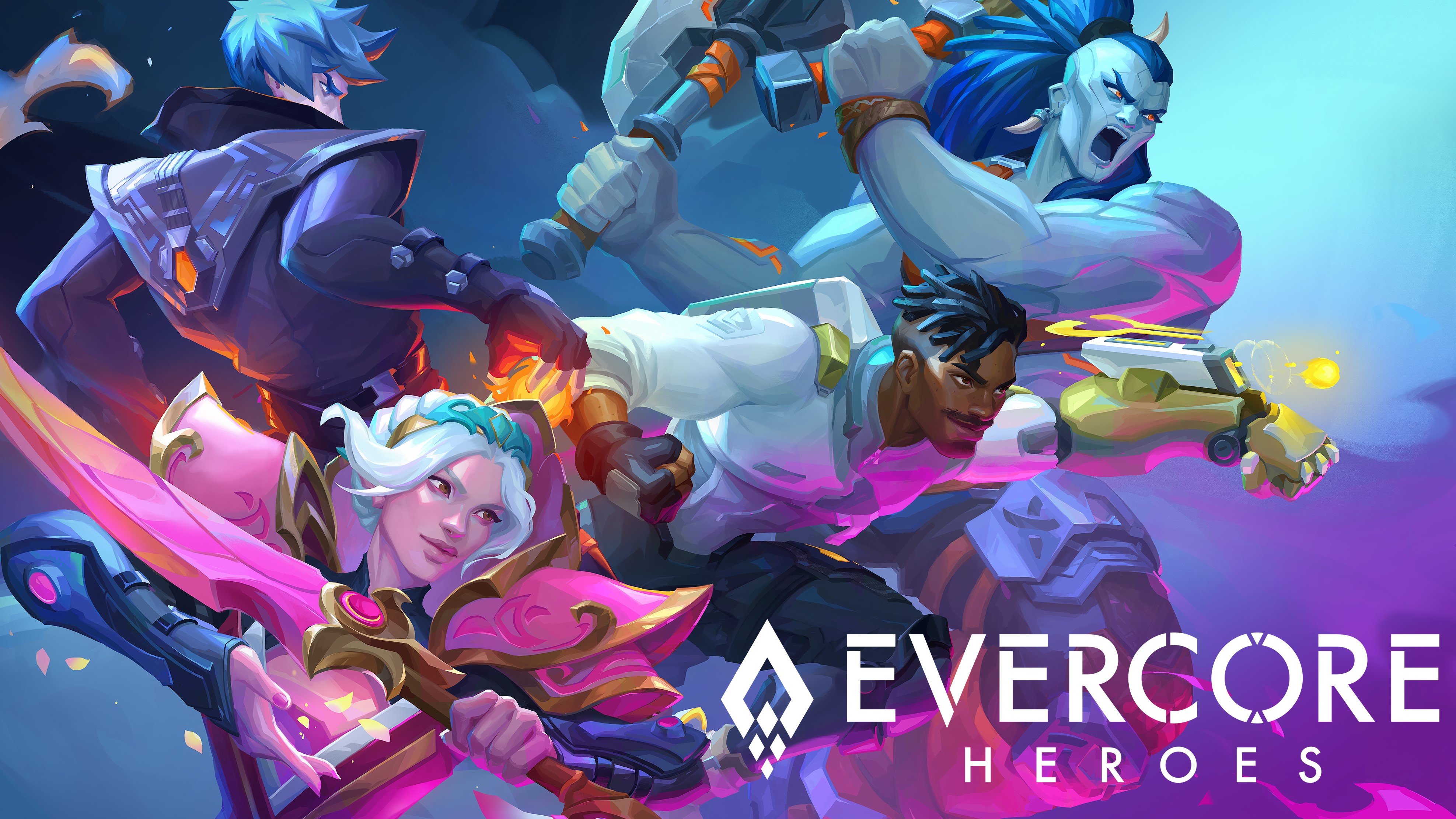 Evercore Heroes ganha beta fechado hoje! | Mundo Drix
