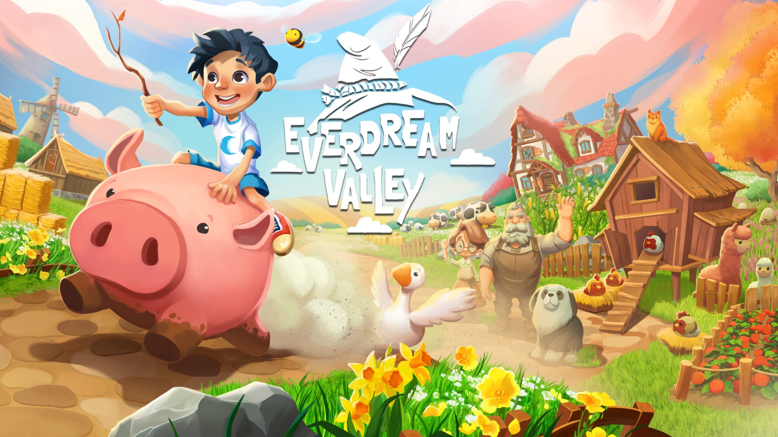 Everdream Valley é Lançado no Nintendo Switch! | Mundo Drix