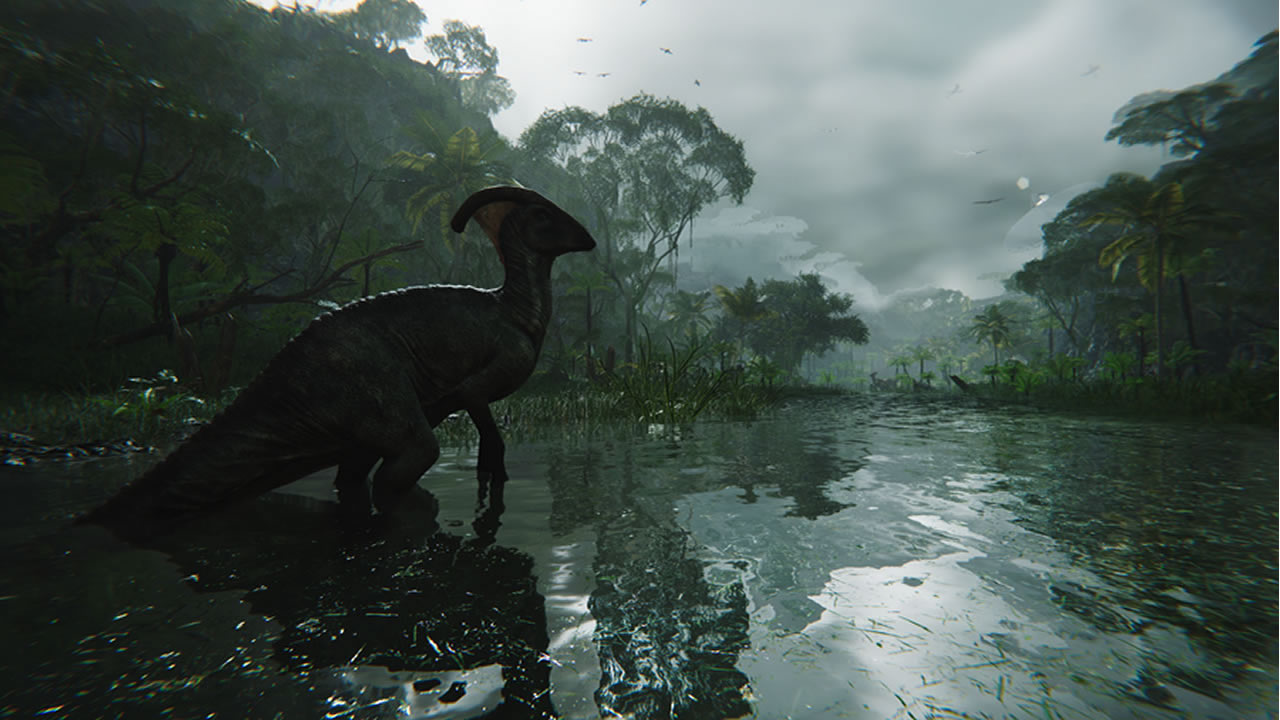 FEROCIOUS, o FPS cheio de criaturas pré-históricas e mercenários ...