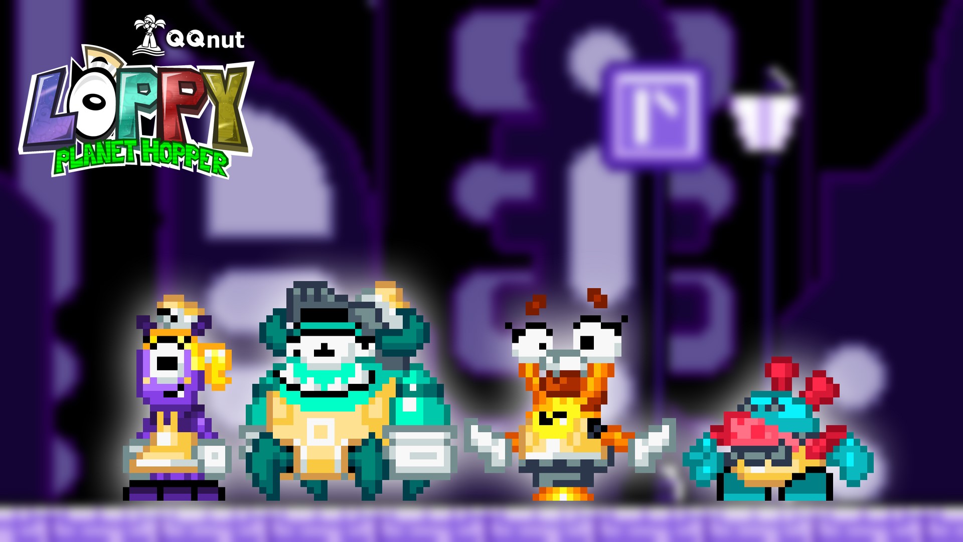 Loppy: Planet Hopper, novo jogo de plataforma 2D, chega em breve no PC ...