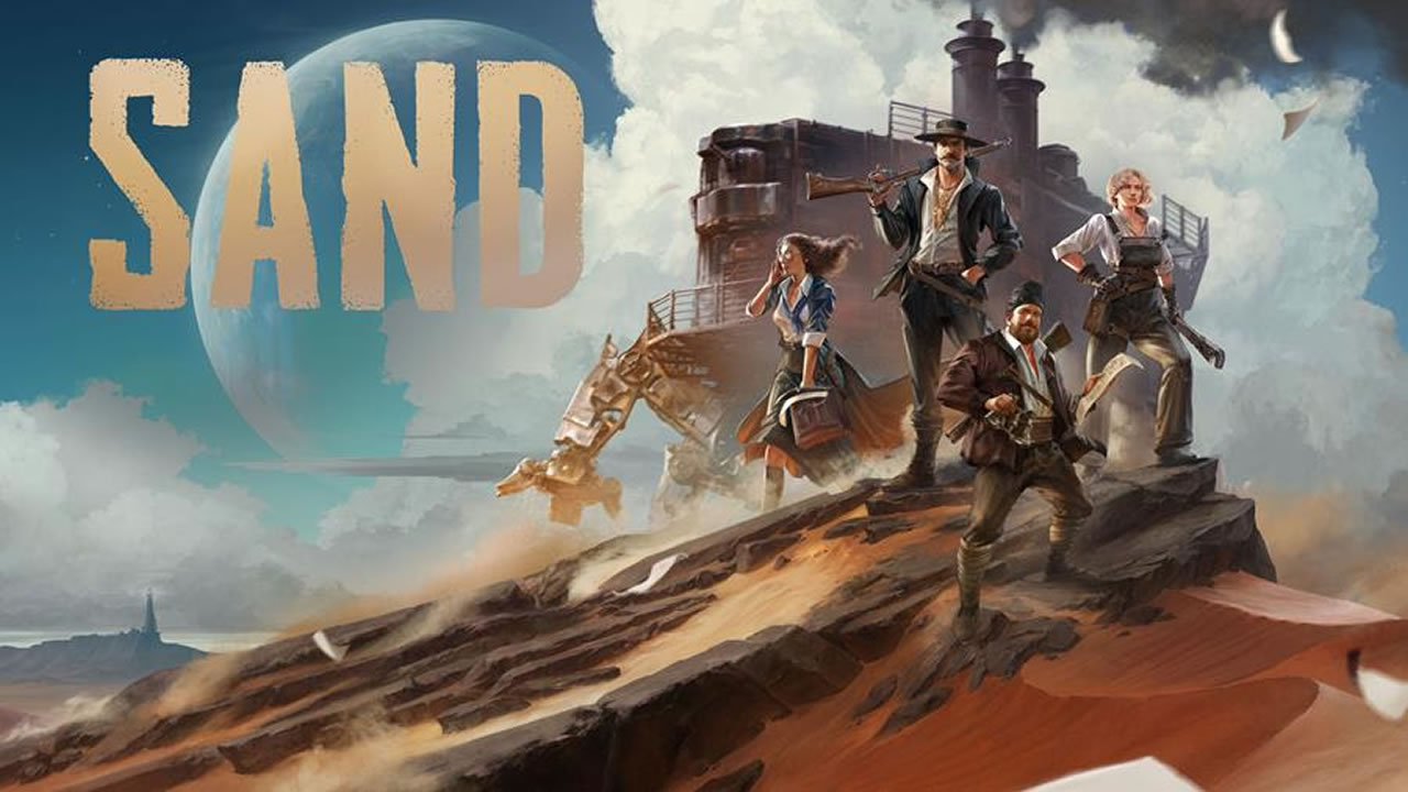 Apresentando SAND: Um Jogo de Tiro de Sobrevivência Steampunk dos Criadores de Secret Neighbor ...