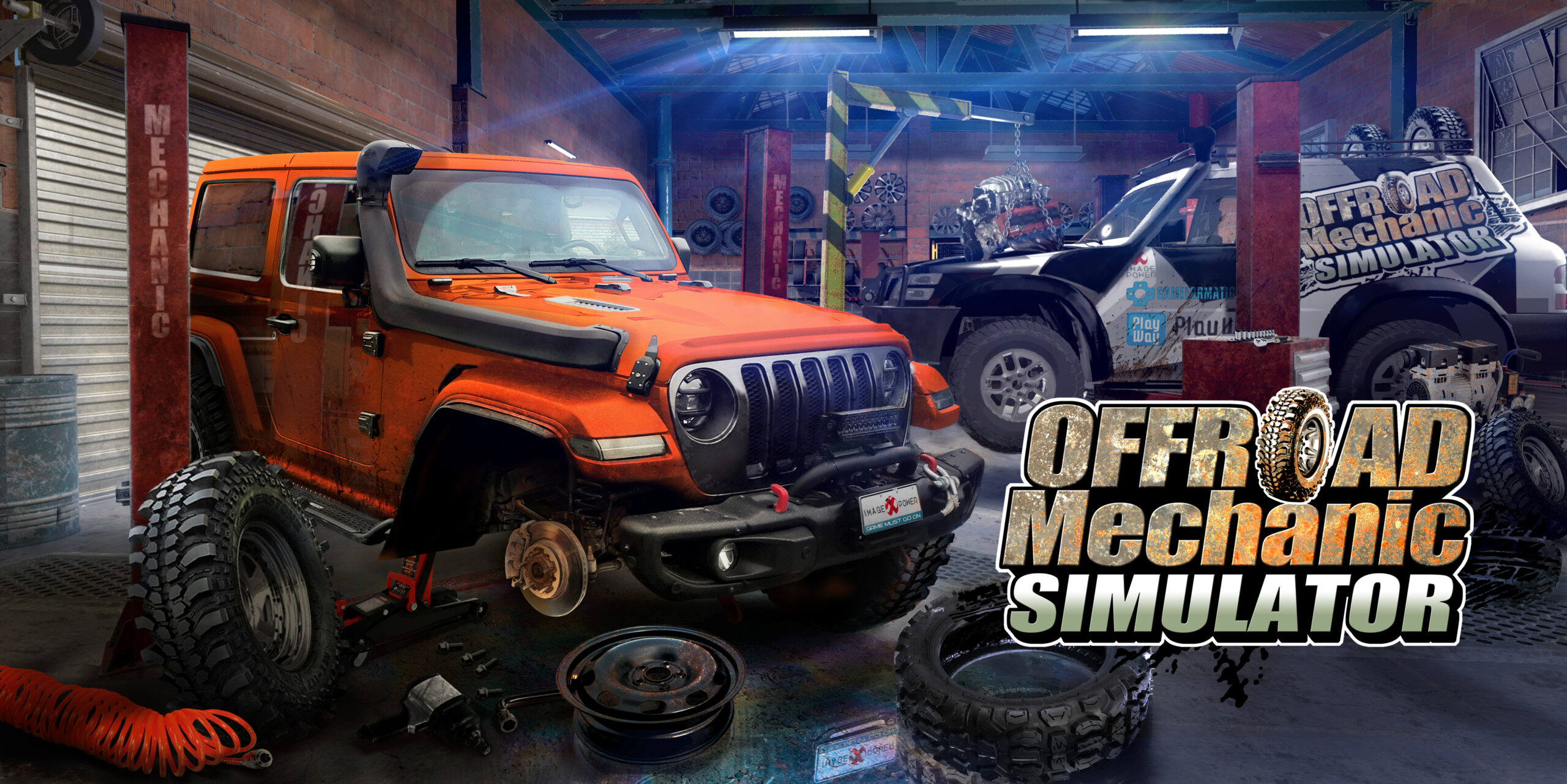 Offroad Mechanic Simulator está chegando ao Steam! | Mundo Drix