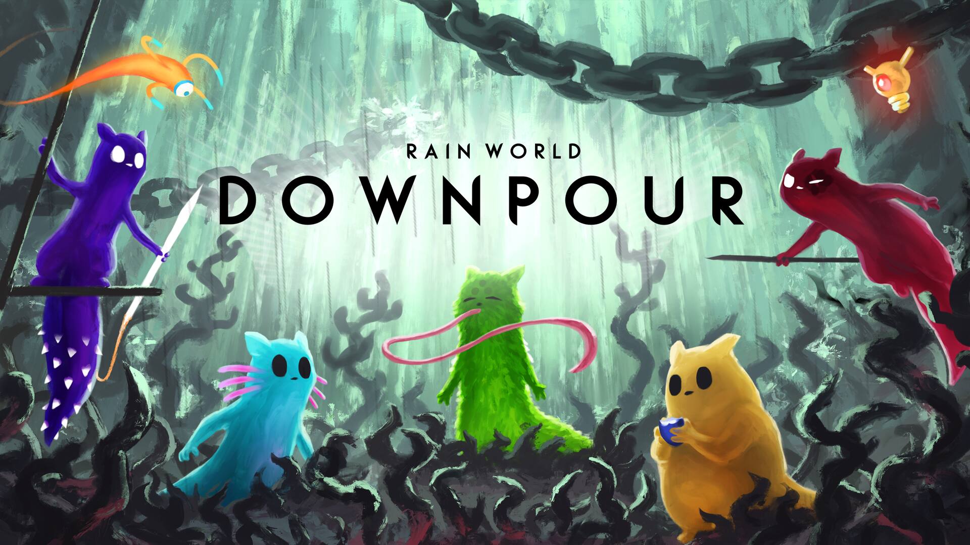 Rain World: Downpour já está disponível no Playstation 4 + 5, Nintendo ...