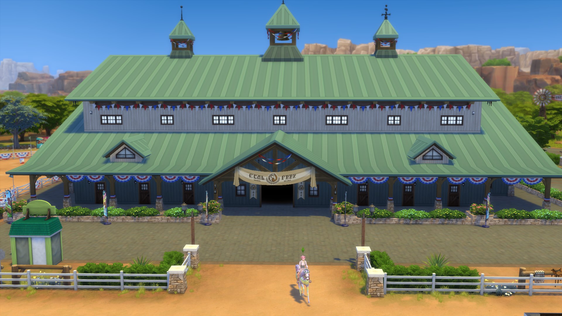 Análise: The Sims 4 Tomando as Rédeas Pacote de Expansão | Mundo Drix