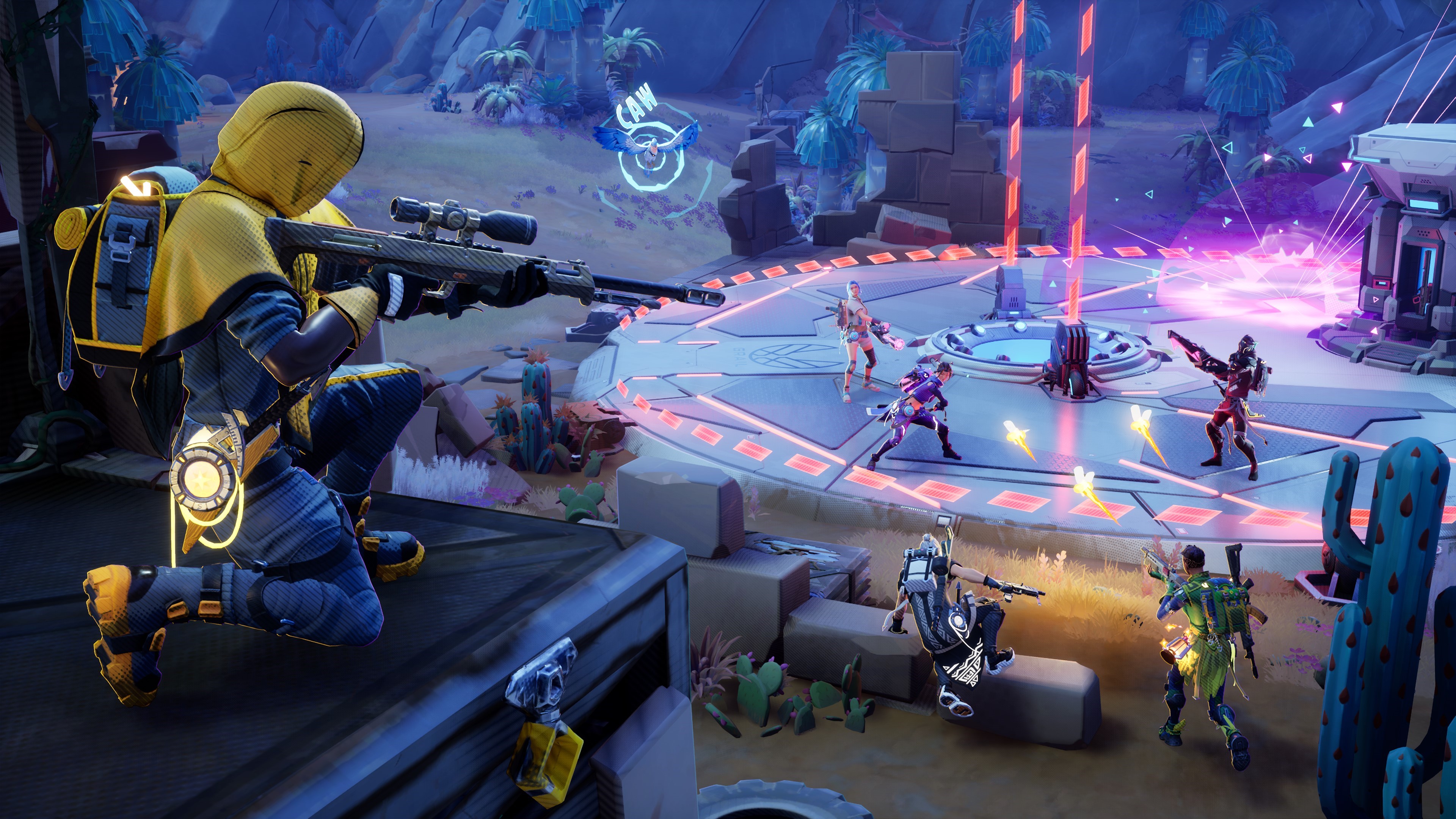 HAWKED chega ao PlayStation para Beta Aberto entre plataformas! | Mundo ...