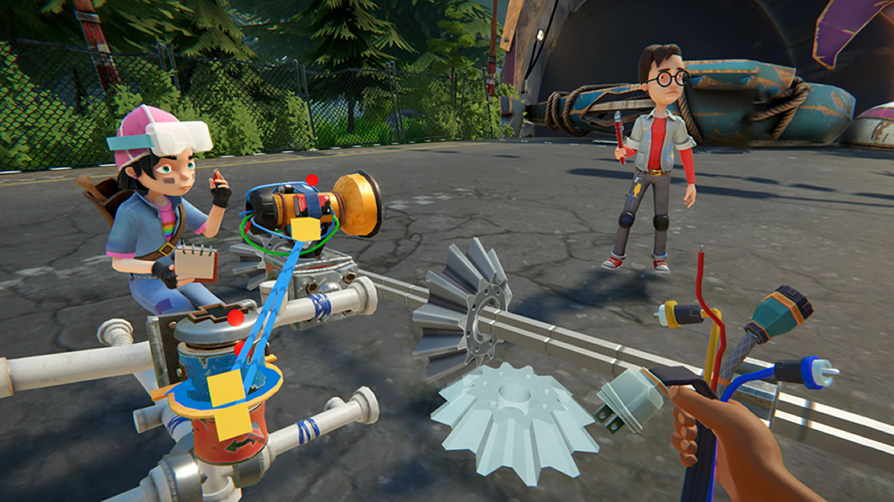 Hello Engineer é lançado hoje no Steam, Xbox, PlayStation e Switch ...