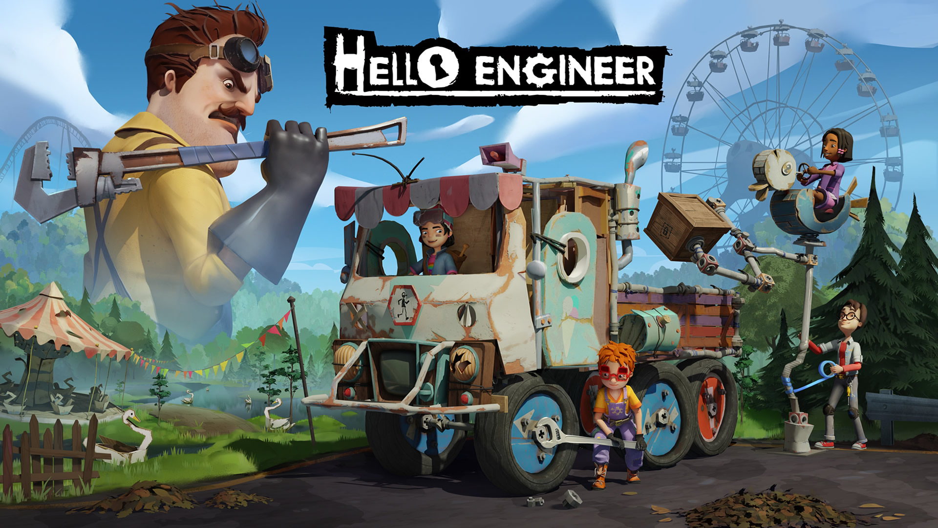 Hello Engineer é lançado hoje no Steam, Xbox, PlayStation e Switch ...