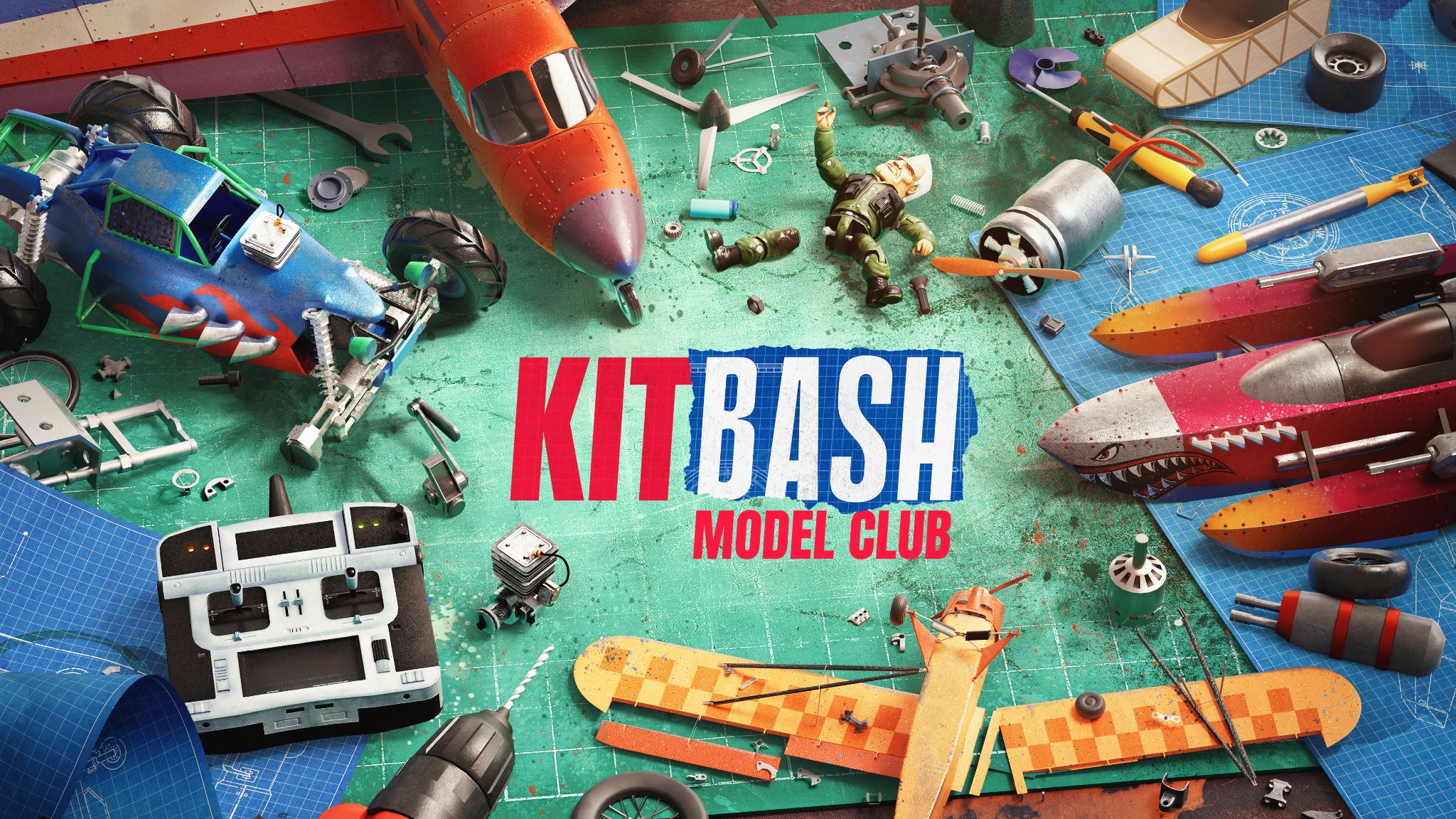 Curve Games anuncia Modo Multijogador para 16 jogadores para o Kitbash Model Club! | Mundo Drix