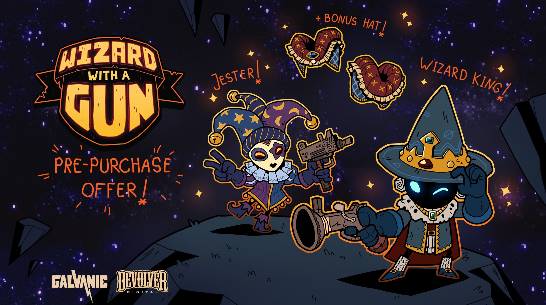 Wizard With A Gun chegará em 17 de outubro no PS5, Xbox Series S|X e PC ...