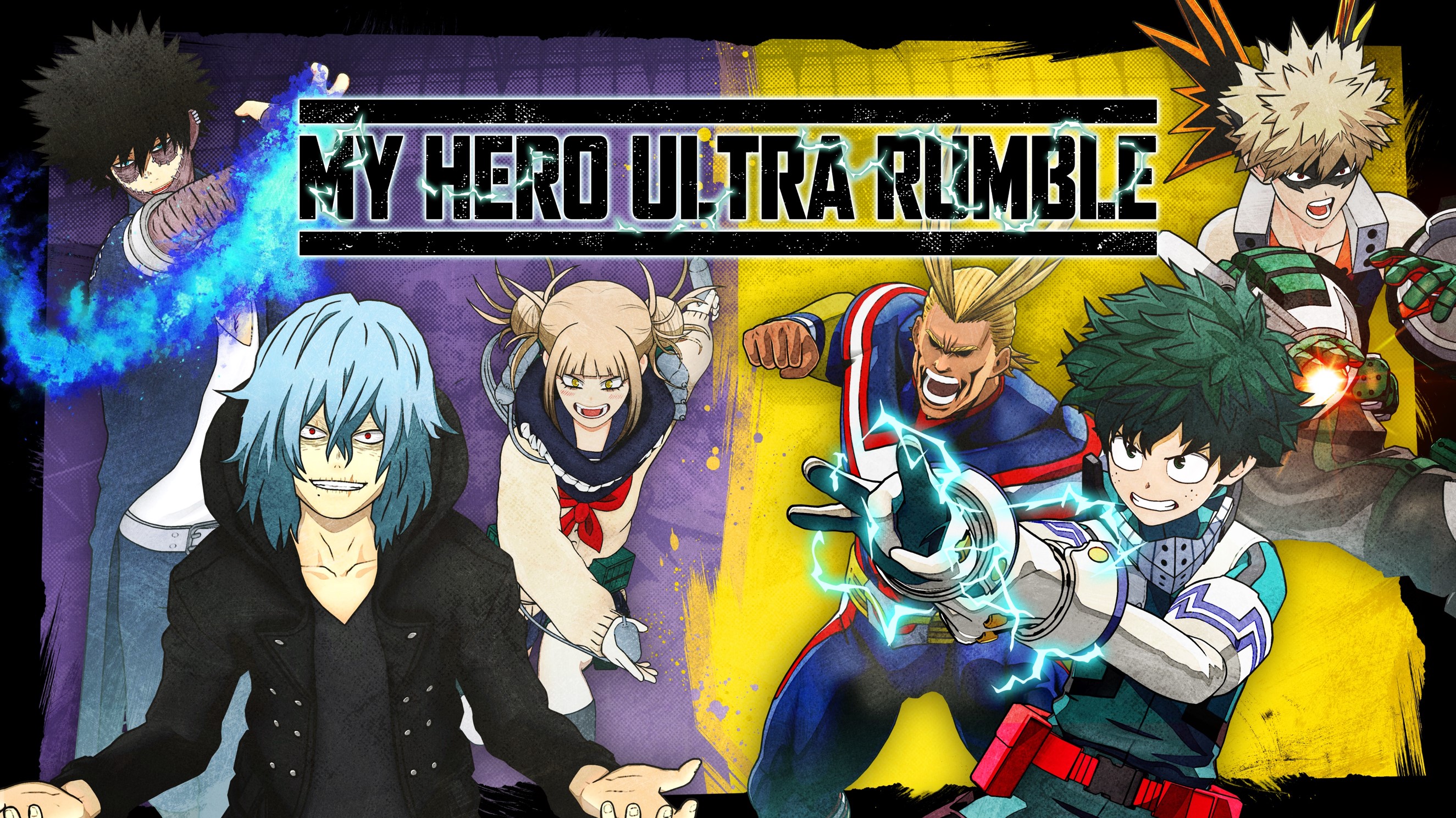 Descubra seus super poderes em MY HERO ULTRA RUMBLE! | Mundo Drix