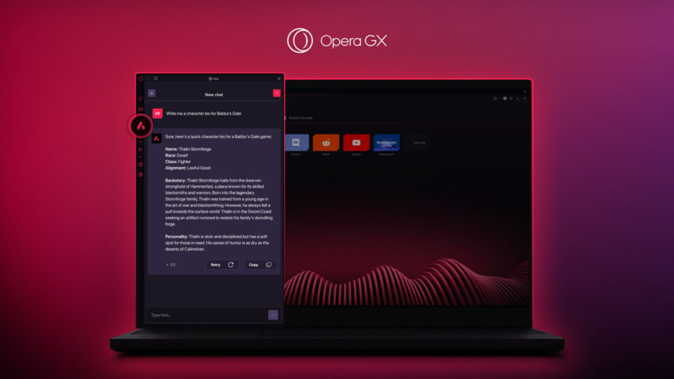 Opera GX lança game dentro da Roblox | Mundo Drix