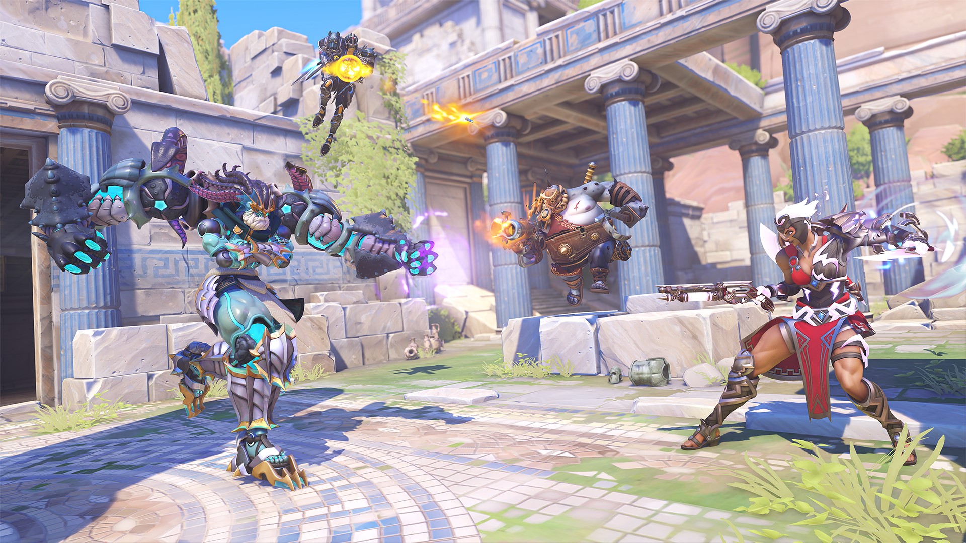 Evento de Aniversário de Overwatch 2 traz modos de jogos e skins ...