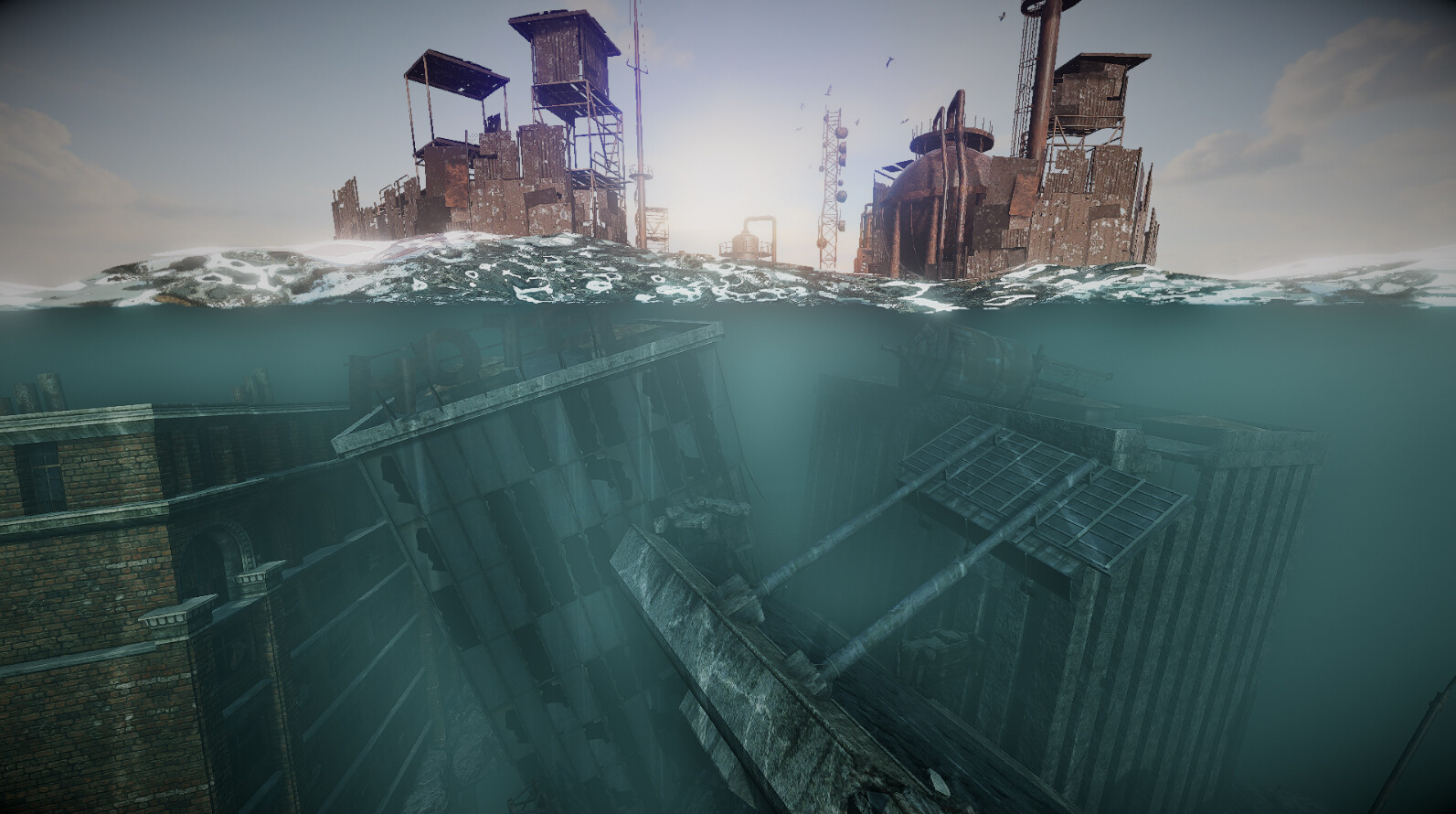 Sunkenland revela Roadmap de Desenvolvimento | Mundo Drix