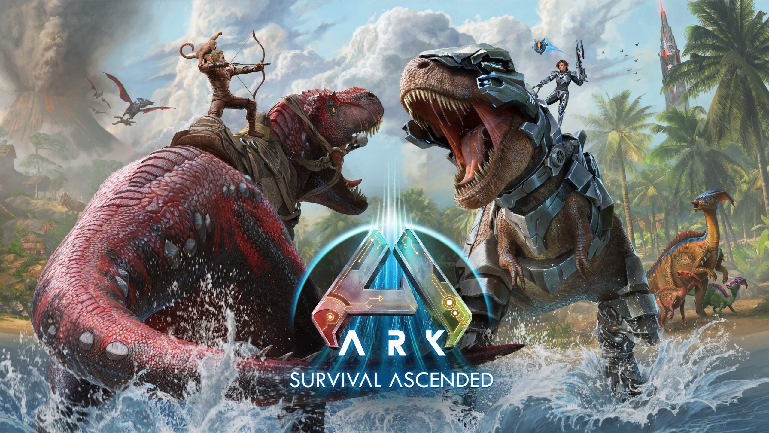 ARK: Survival Ascended finalmente chegou! | Mundo Drix