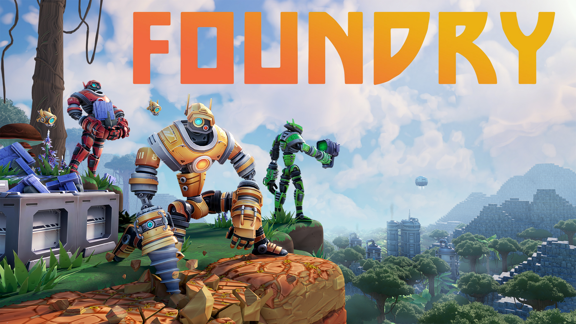 Foundry, o novo jogo de simulação de construção de fábricas será ...