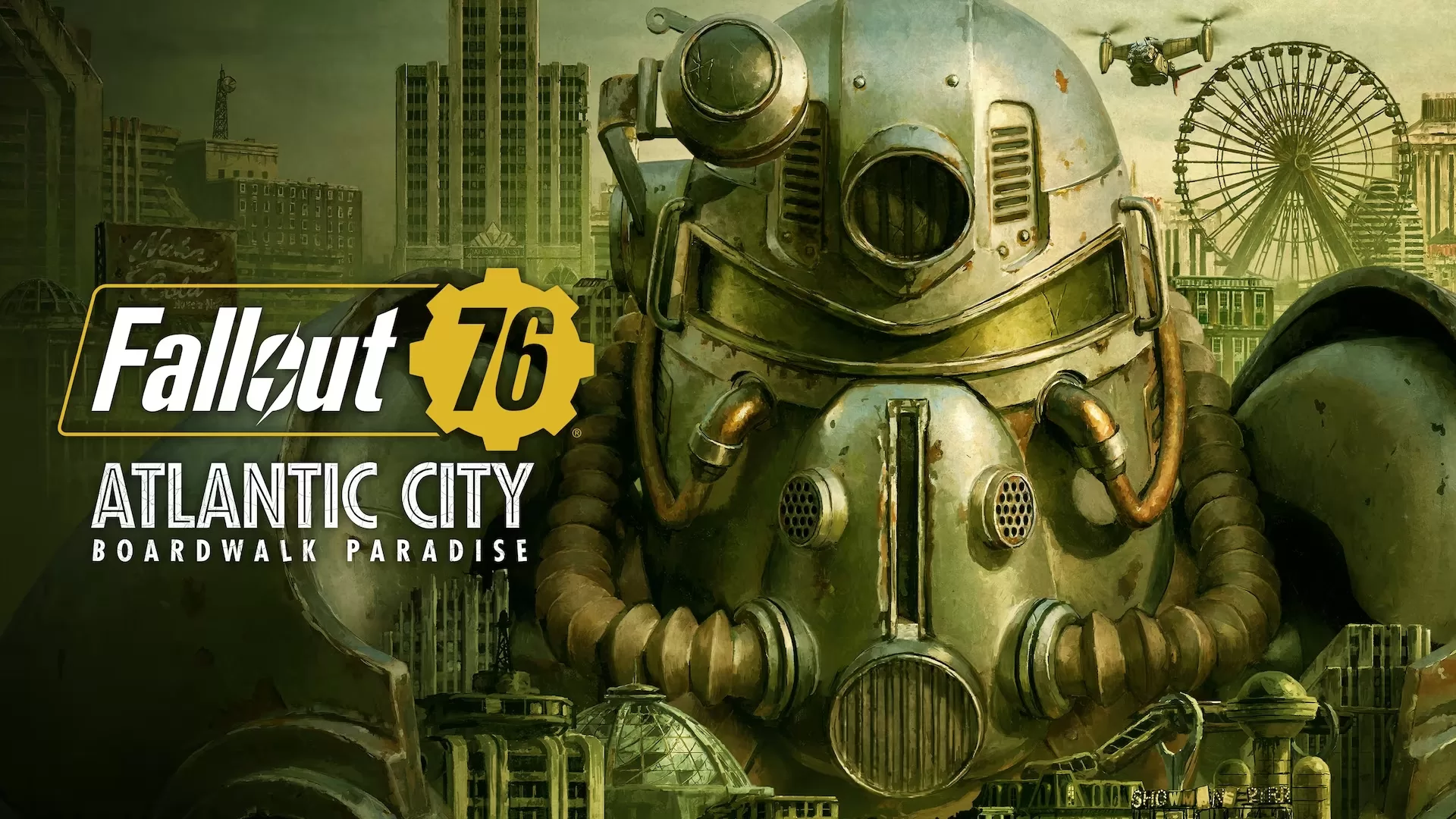 Fallout 76: Atlantic City – Boardwalk Paradise já disponível! | Mundo Drix