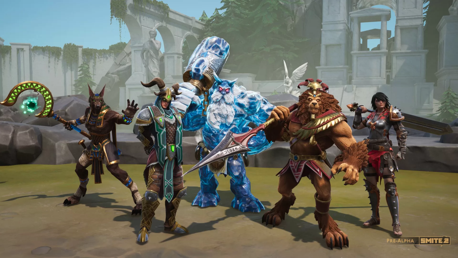 SMITE 2 Revelado! | Mundo Drix