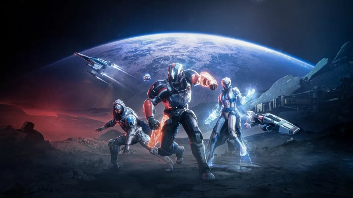 Parceria entre Destiny 2, EA e BioWare, trazem equipamentos de Mass ...