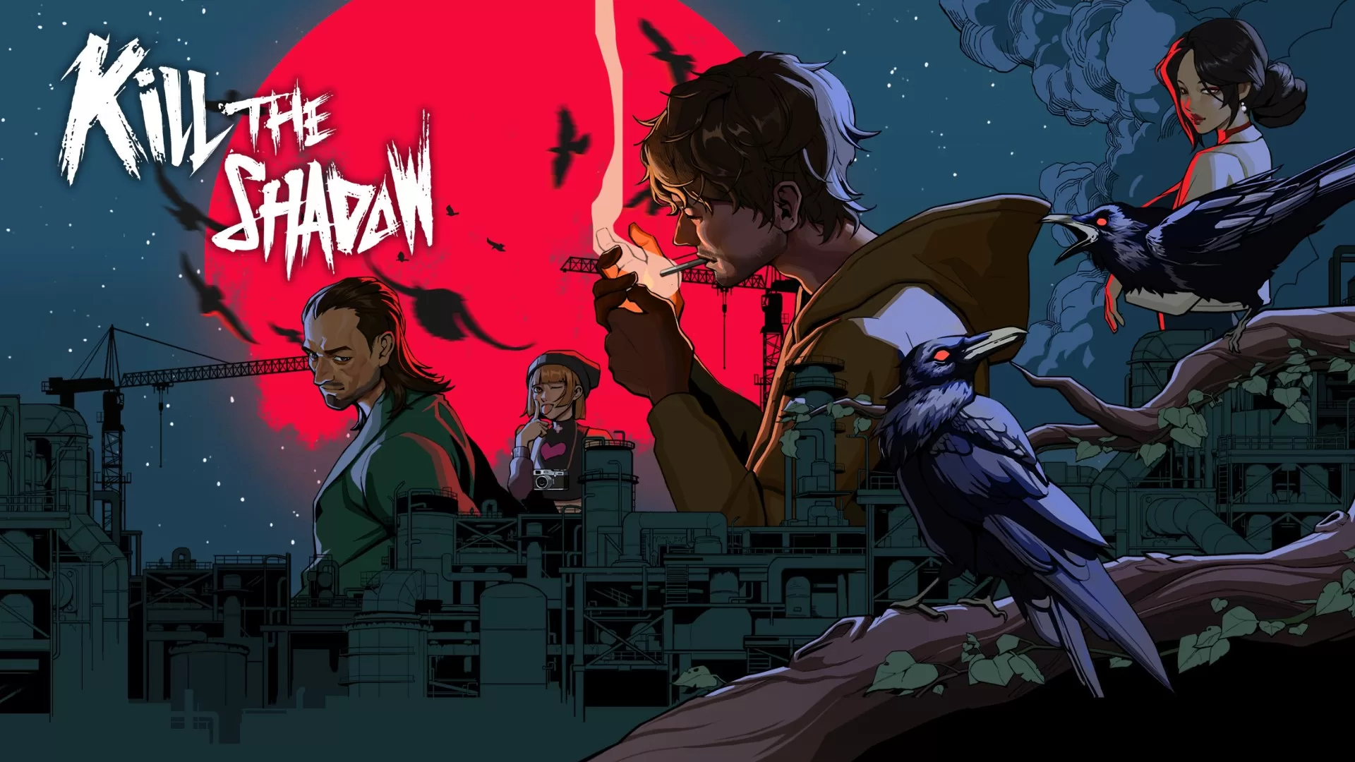 Kill the Shadow, um jogo de RPG narrativo e investigativo cheio de ...