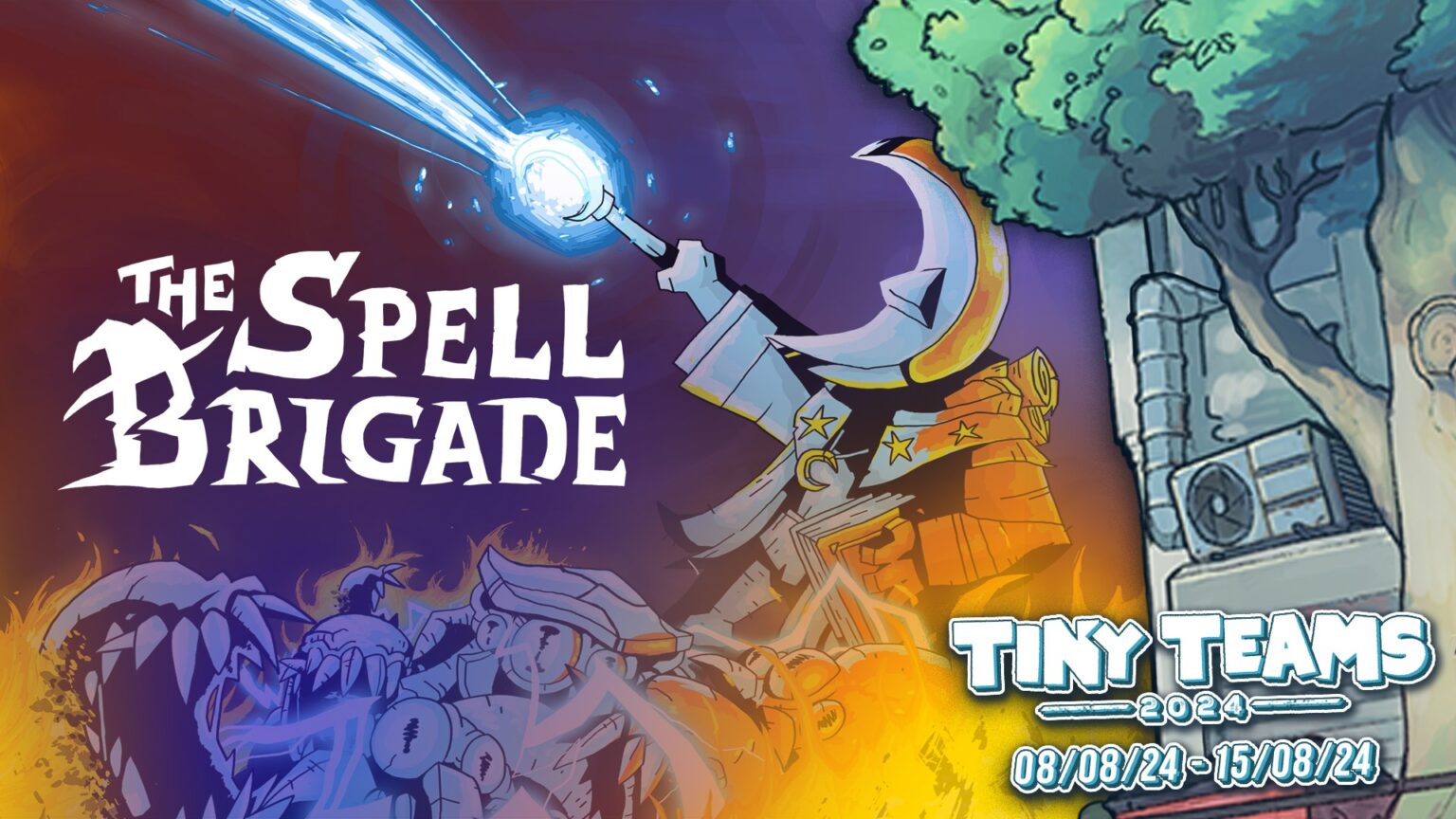 The Spell Brigade participará do Tiny Teams 2024 | Mundo Drix